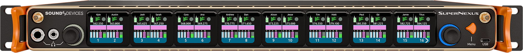 Sound Devices A20-SuperNexus Astral Series Wireless Receiver | Sweetwater