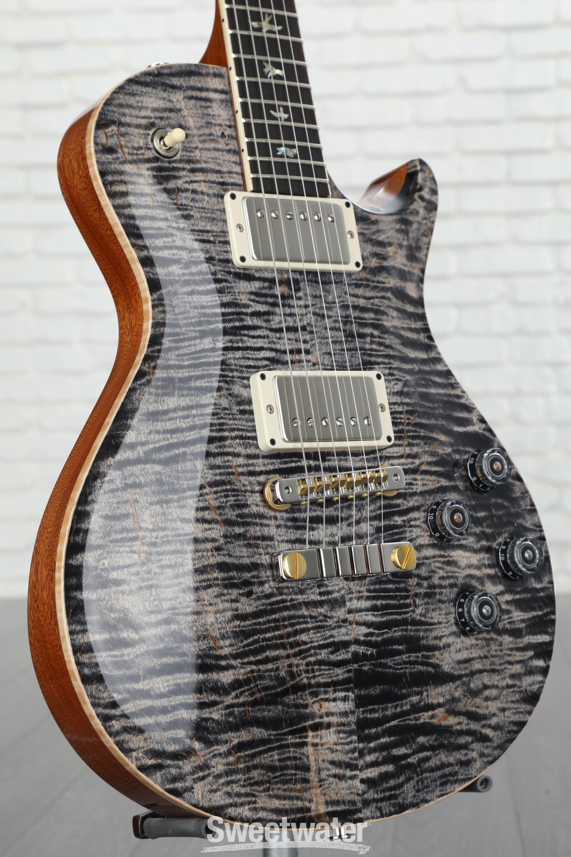 PRS McCarty Singlecut 594 Electric Guitar - Charcoal | Sweetwater