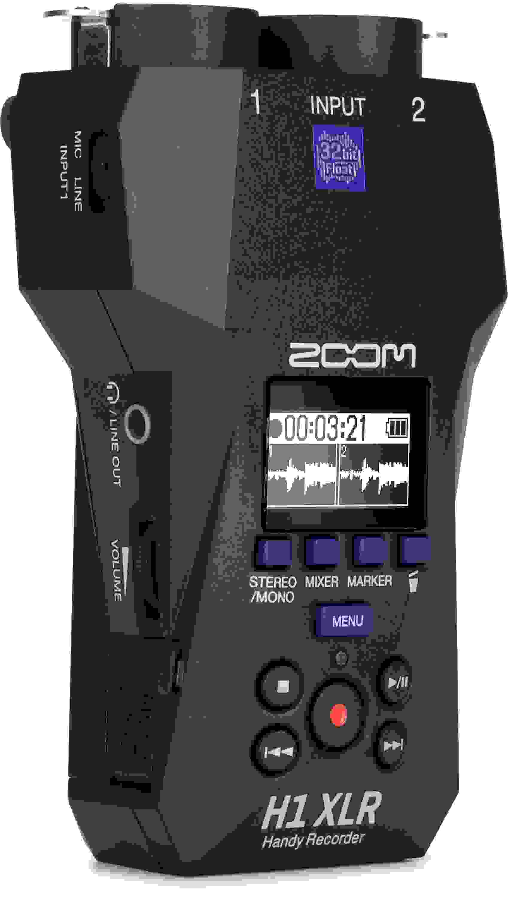 Zoom H1 XLR Portable Recorder | Sweetwater