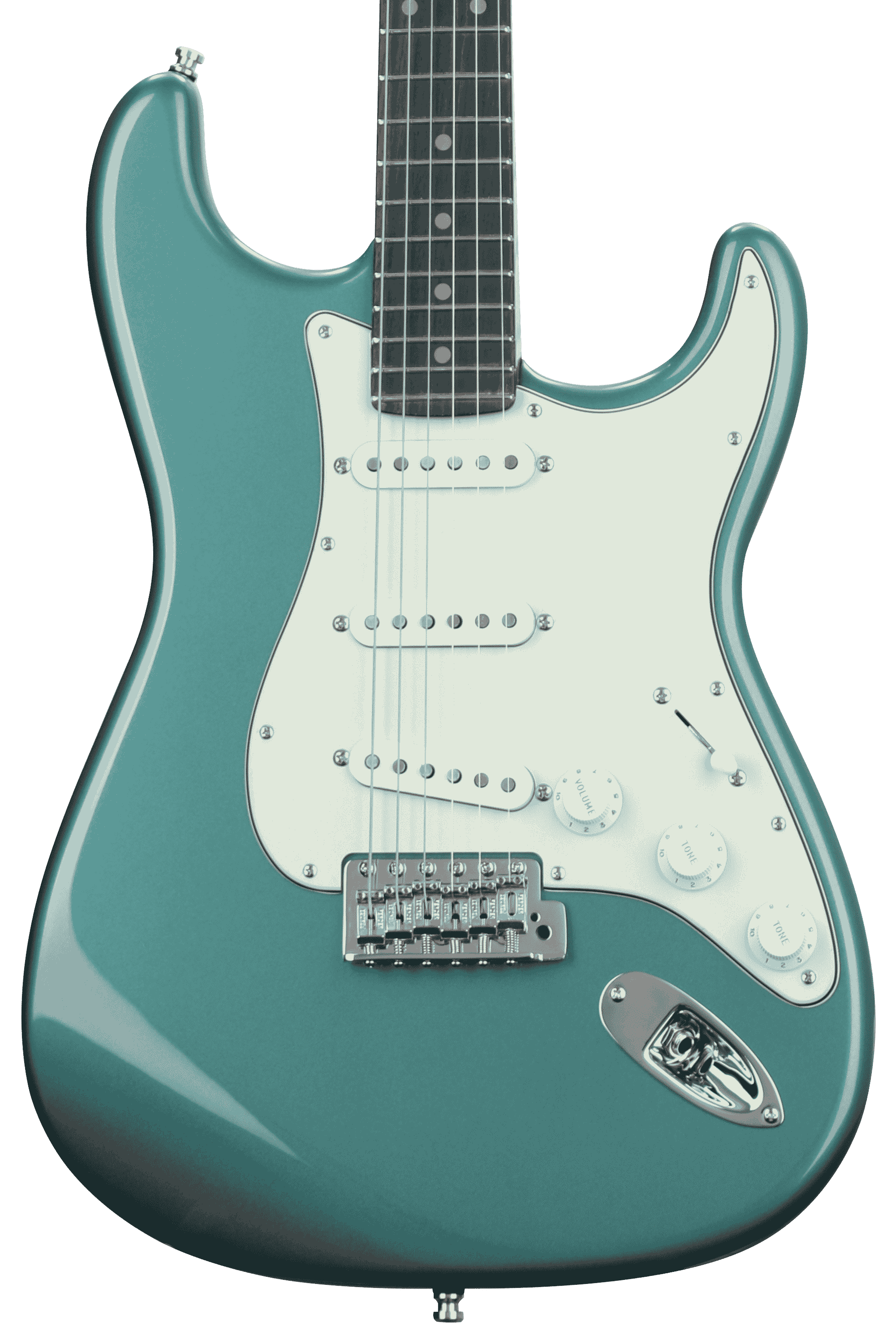 Fender Custom Shop GT11 NOS Stratocaster Electric Guitar - Sherwood ...