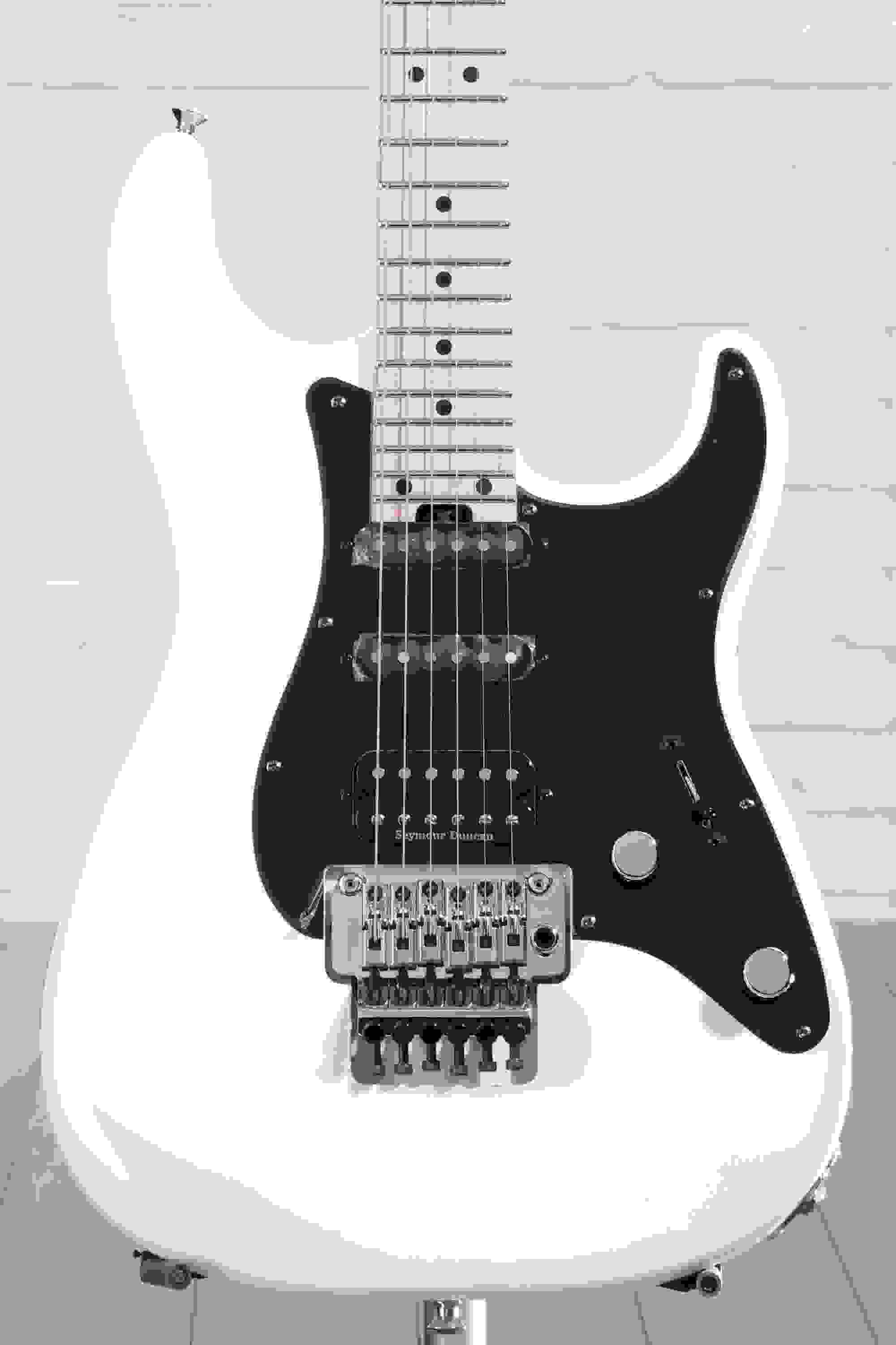 Charvel MJ So-Cal Style 1 HSS FR M Electric Guitar - Snow White ...