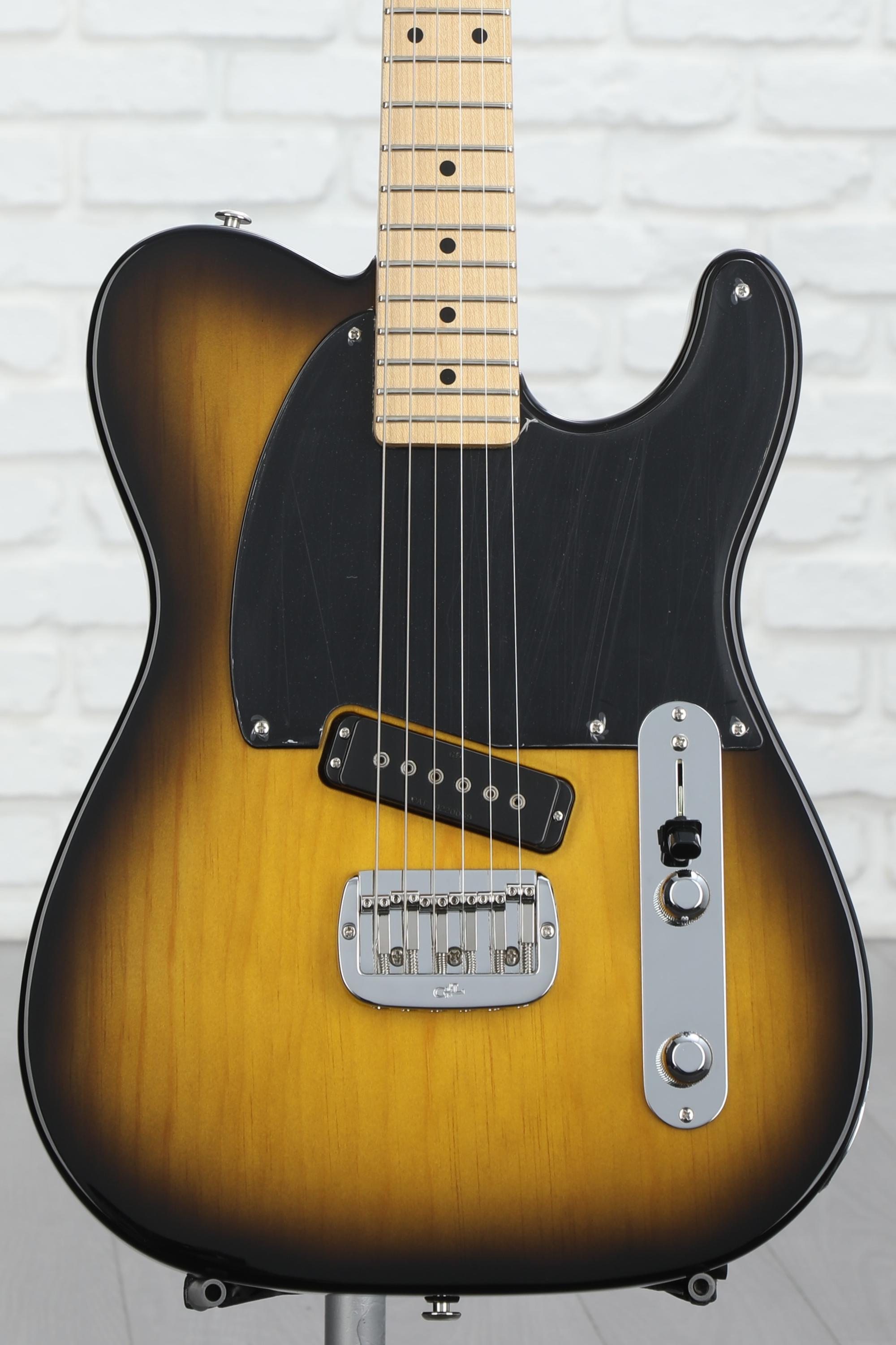 G&L Custom Shop ASAT Special Electric Guitar - 2-tone Sunburst | Sweetwater