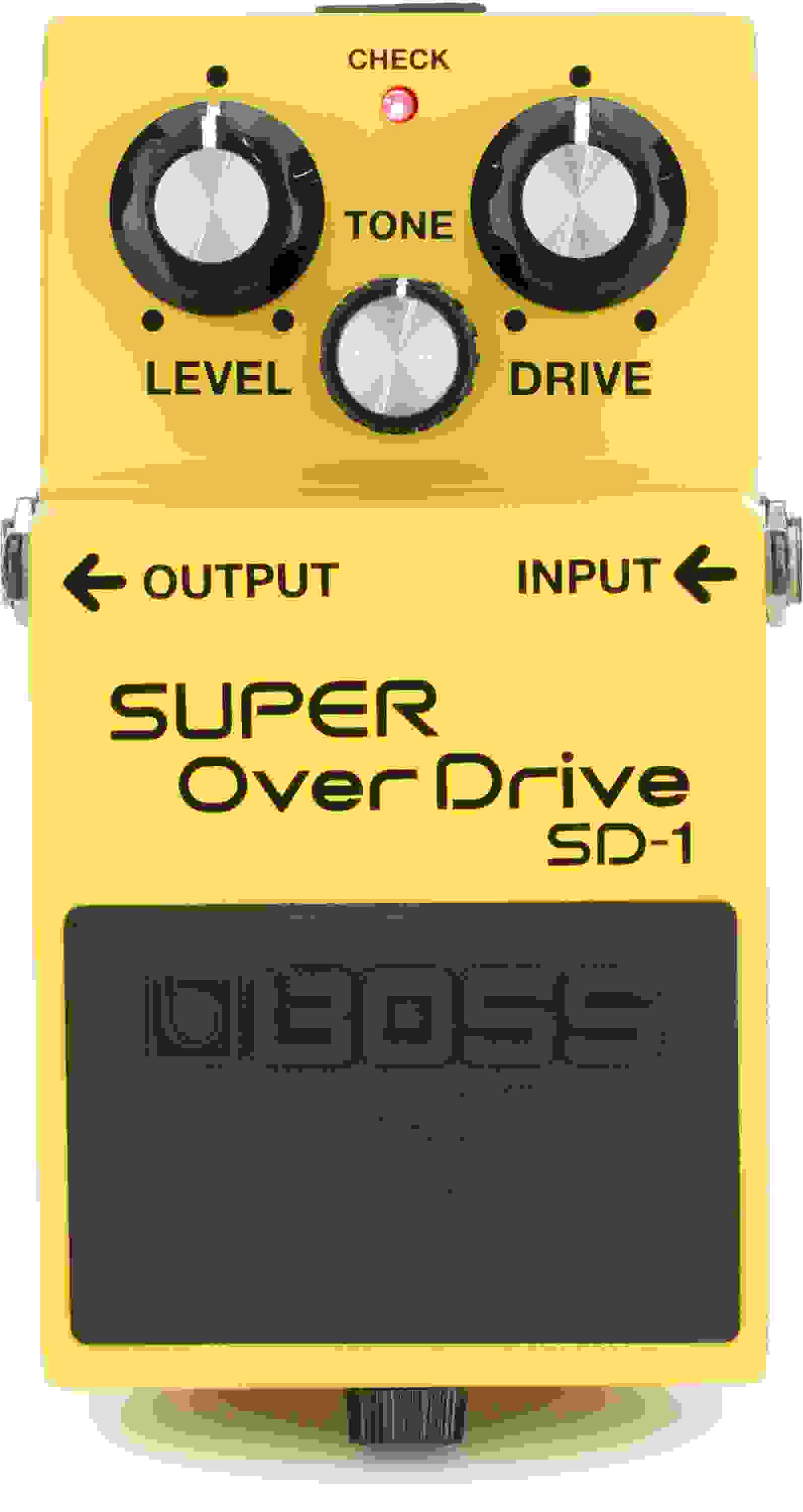 Boss SD-1 Super Overdrive Pedal | Sweetwater