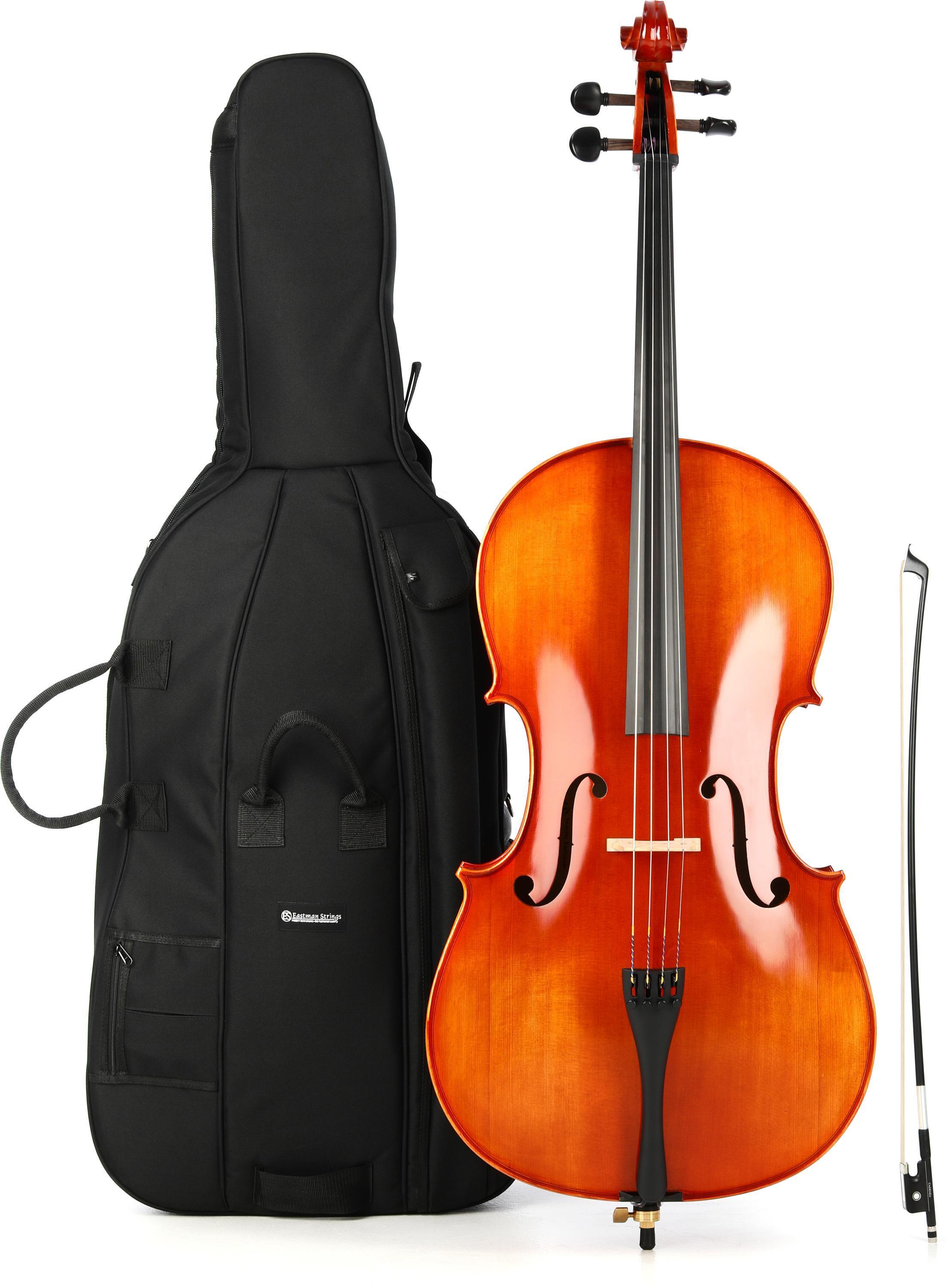 Eastman SWVC100 Student Cello Outift - 4/4 Size | Sweetwater