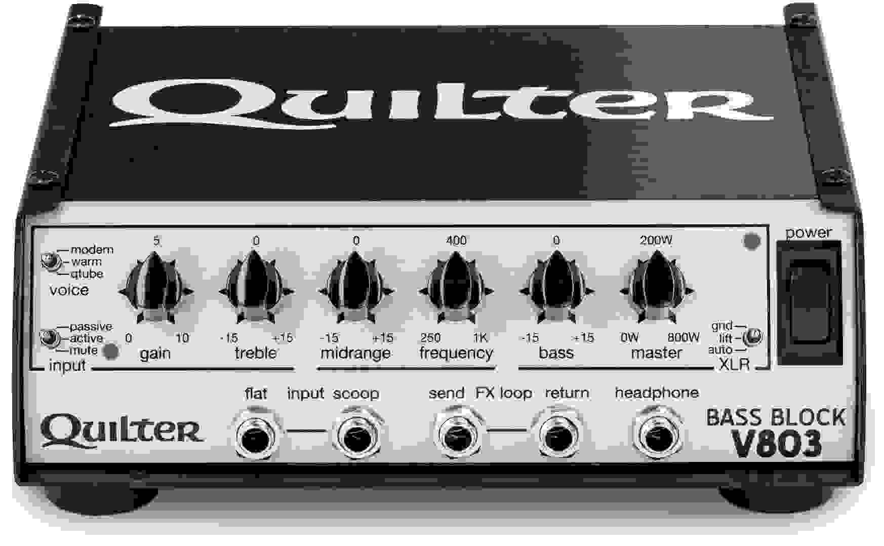 Quilter Labs Bass Block V803 800 Watt Bass Amp Head Sweetwater