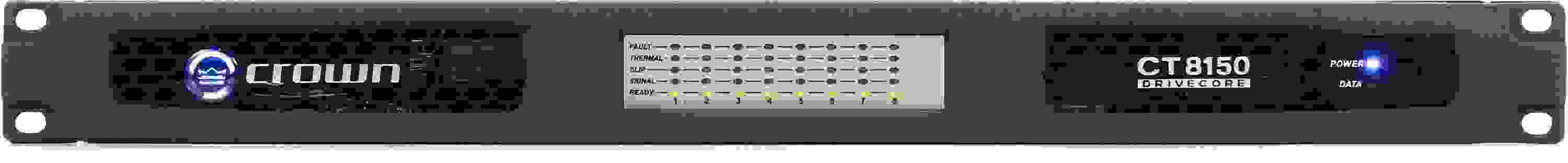Crown CT 8150 125-watt 8-channel Power Amplifier | Sweetwater