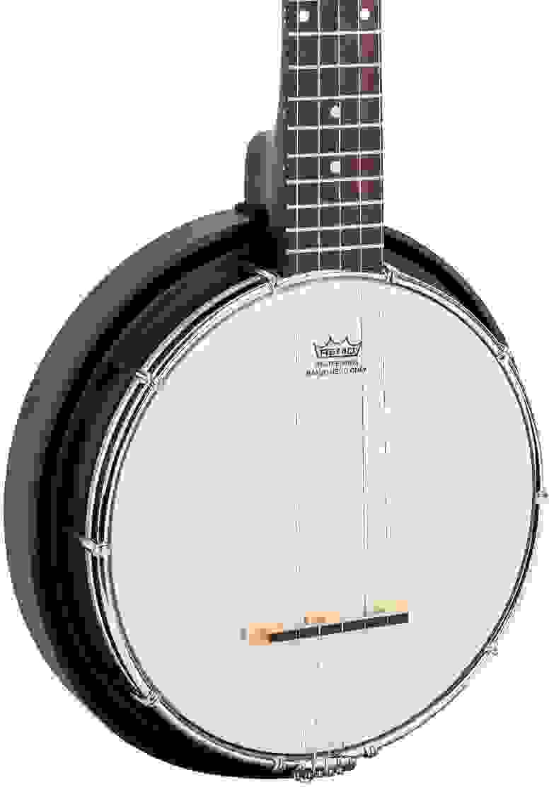 Gold Tone AC-Mini Acoustic Composite Mini Banjo - Black | Sweetwater