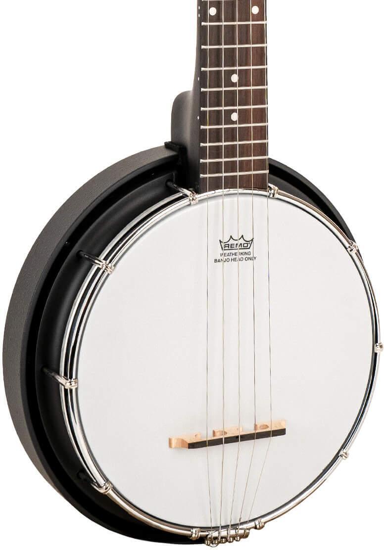 Gold Tone AC-Mini Acoustic Composite Mini Banjo - Black | Sweetwater