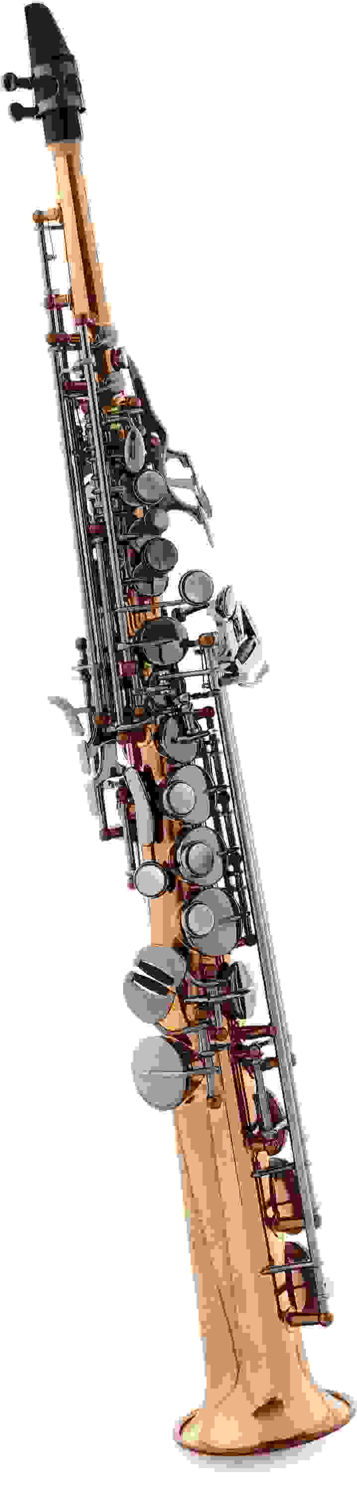 Growling Sax Origin Gen 3 Soprano Sax - Straight - Brown Gold & Black ...