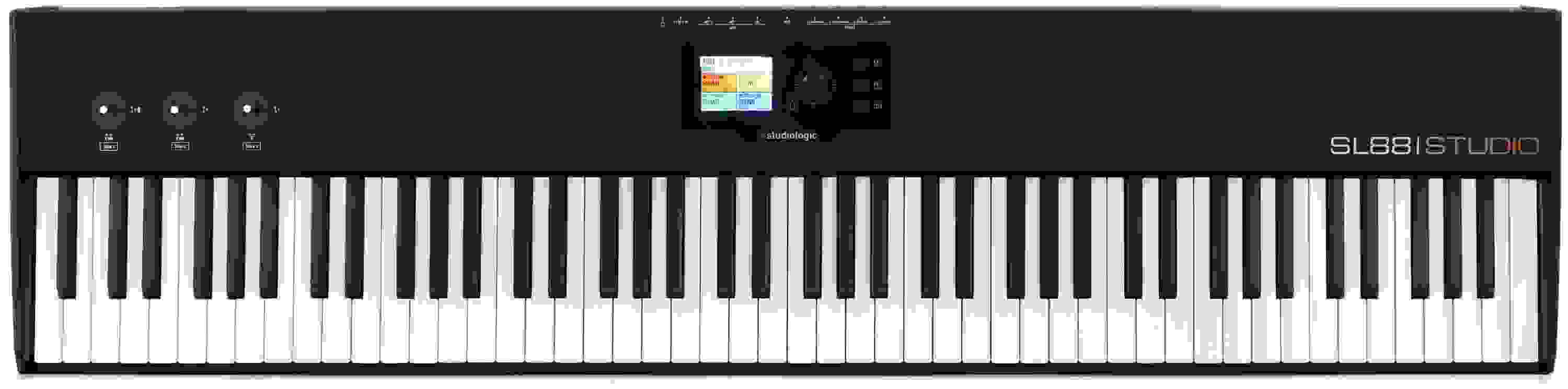 Studiologic SL88 Studio 88-key Keyboard Controller | Sweetwater
