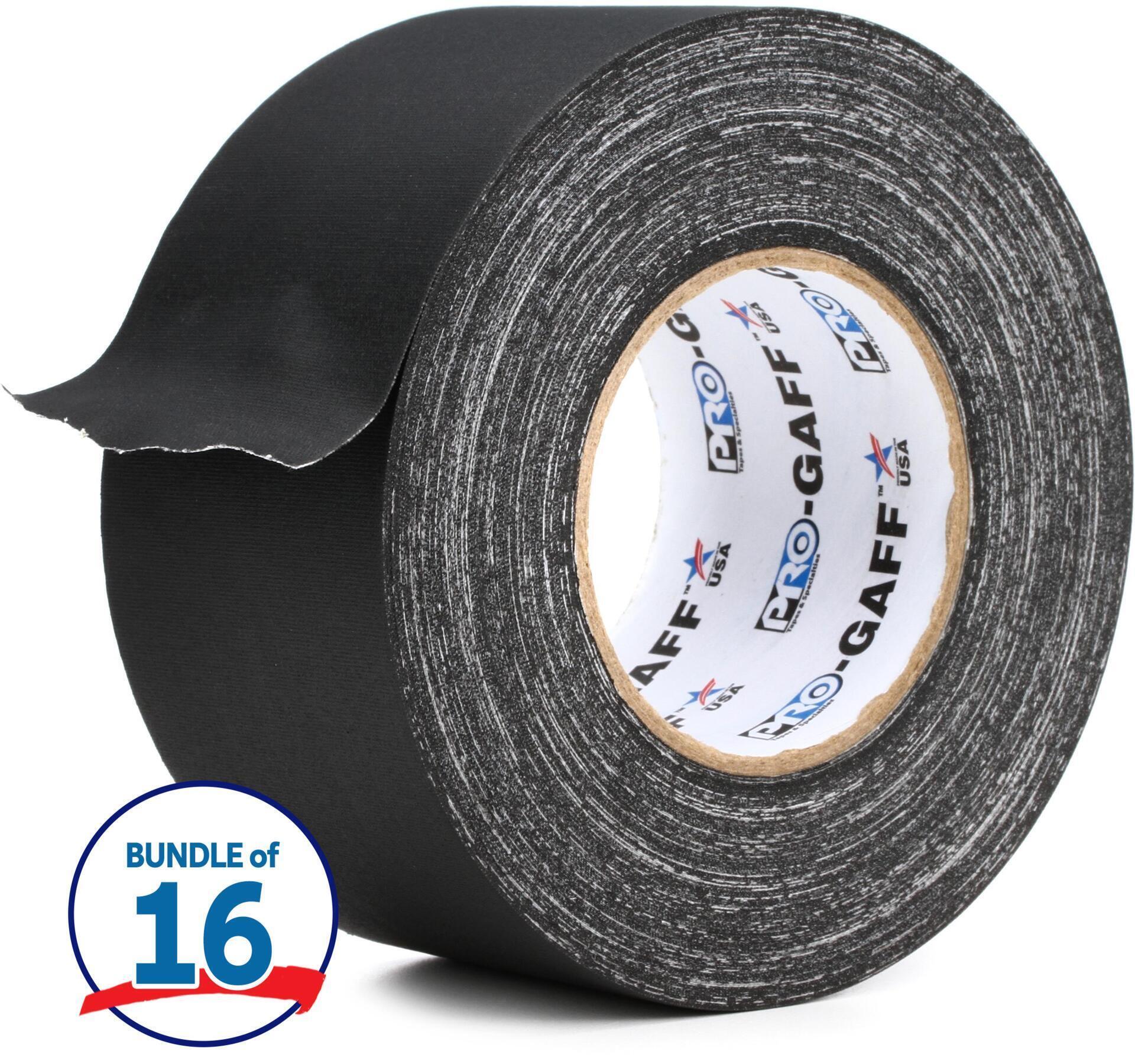 Pro Tapes Pro Gaff Premium 3-inch Gaffers Tape Case (16 Rolls) - 55 ...