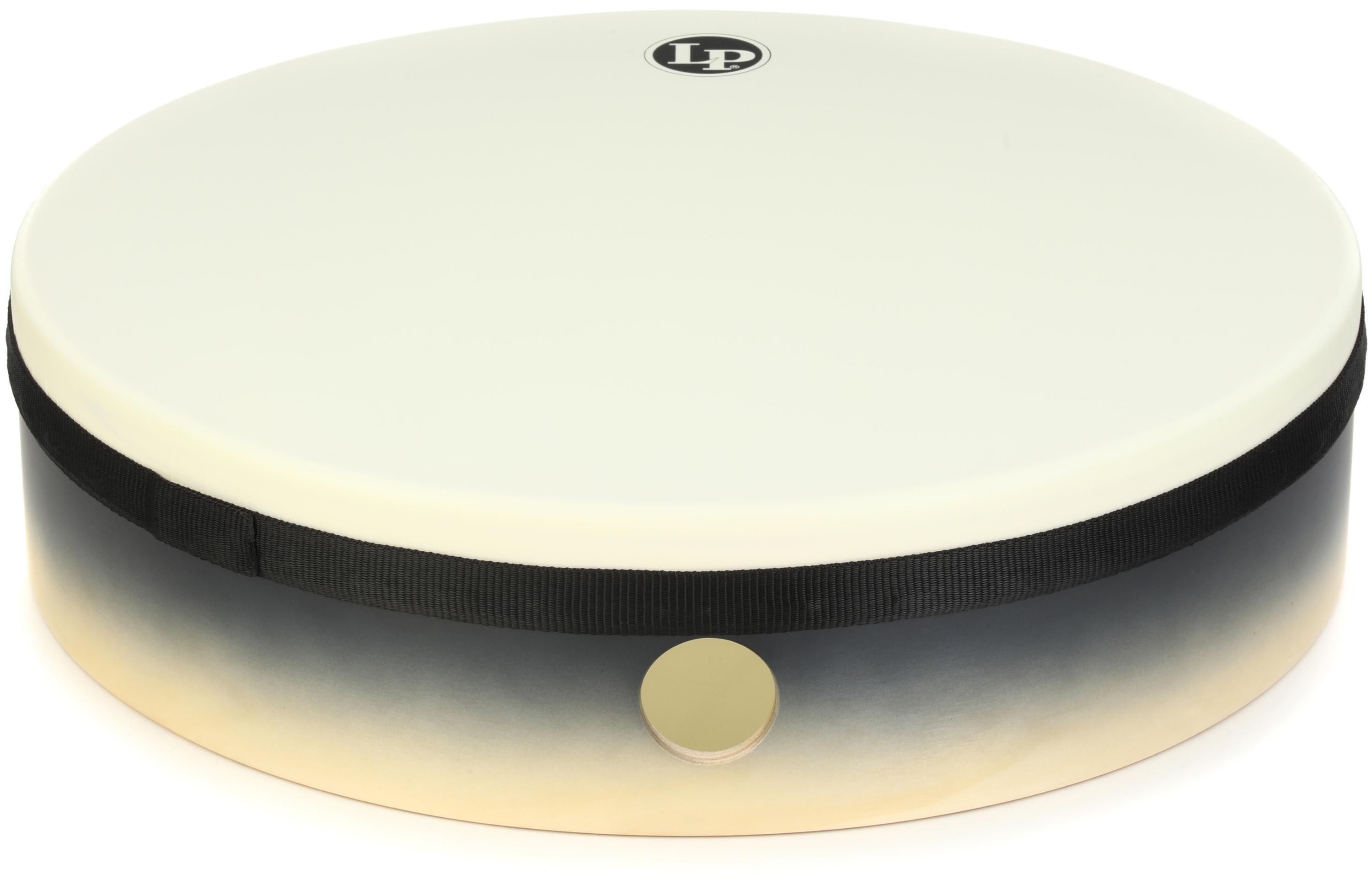 Latin Percussion Tunable Tar - 4-inch x 16-inch, Black Fade | Sweetwater