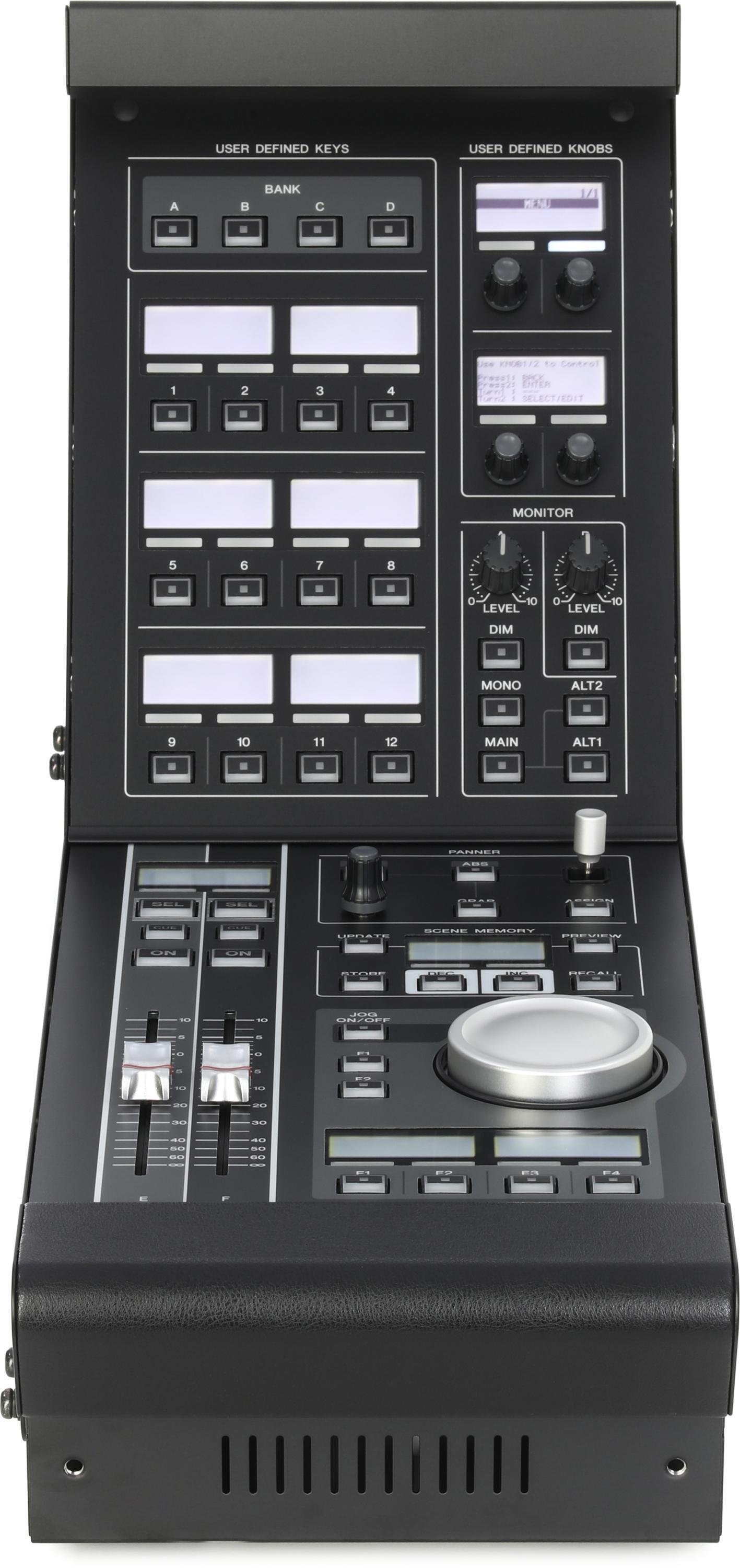 Yamaha CTL-DM7 Control Expansion for DM7 and DM7C Digital Mixers ...