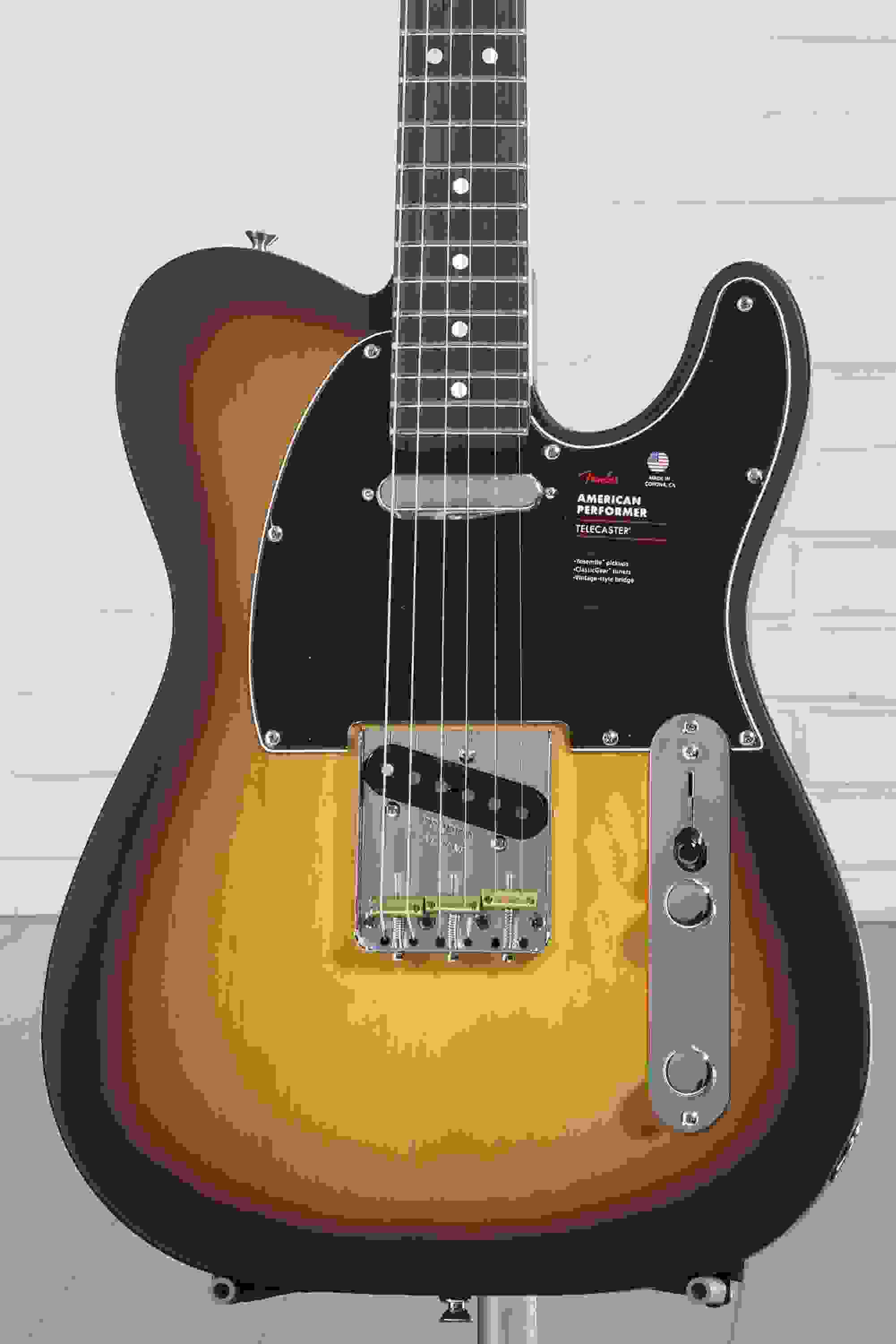 Fender Limited-edition American Performer Timber Telecaster - 2-color ...