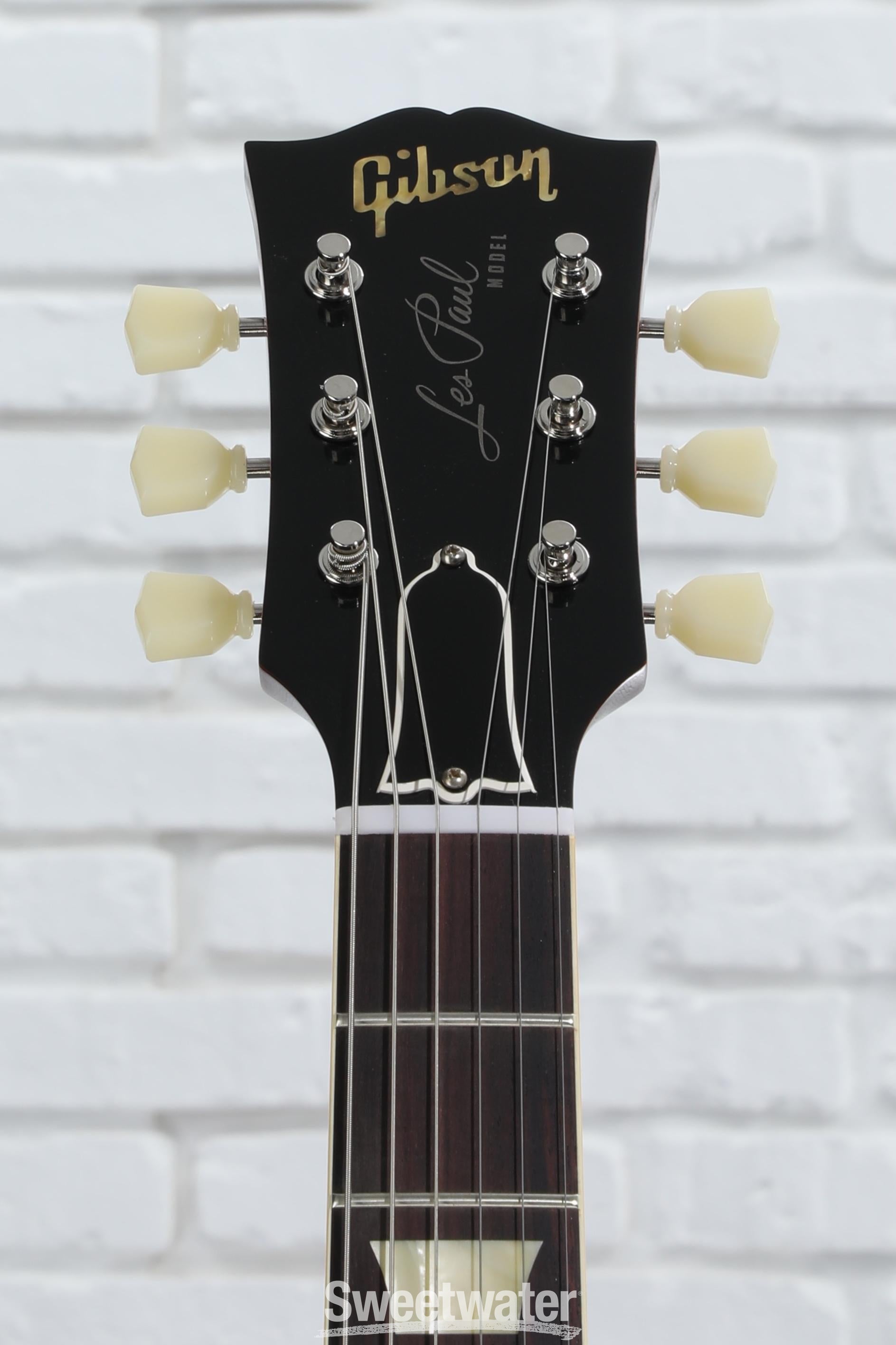 Gibson Custom Dealer Select 1959 Les Paul Standard Electric Guitar - Kindred Burst, VOS ...