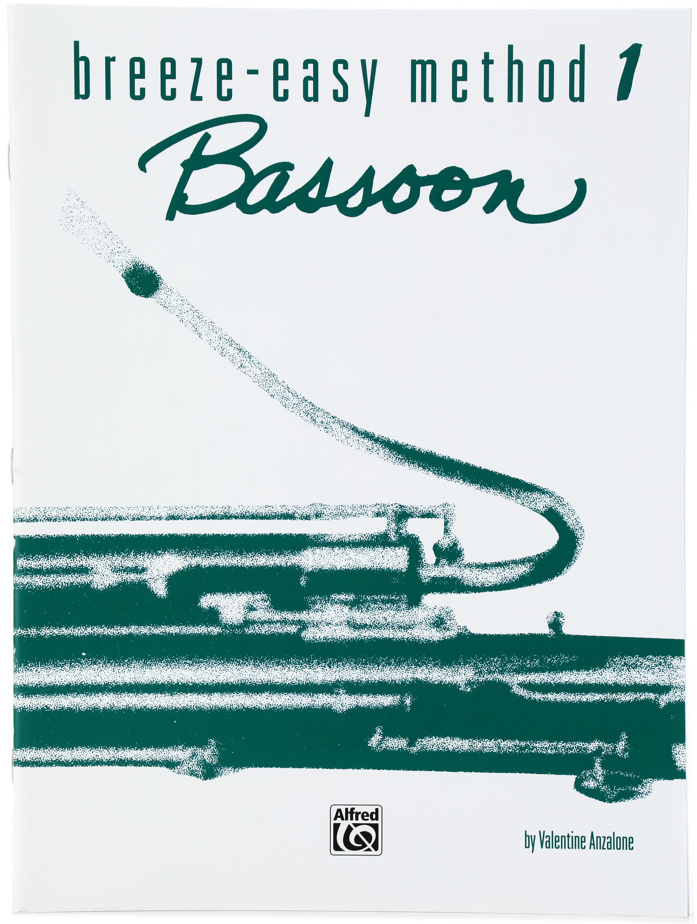 Alfred Breeze-Easy Method for Bassoon - Book 1 | Sweetwater