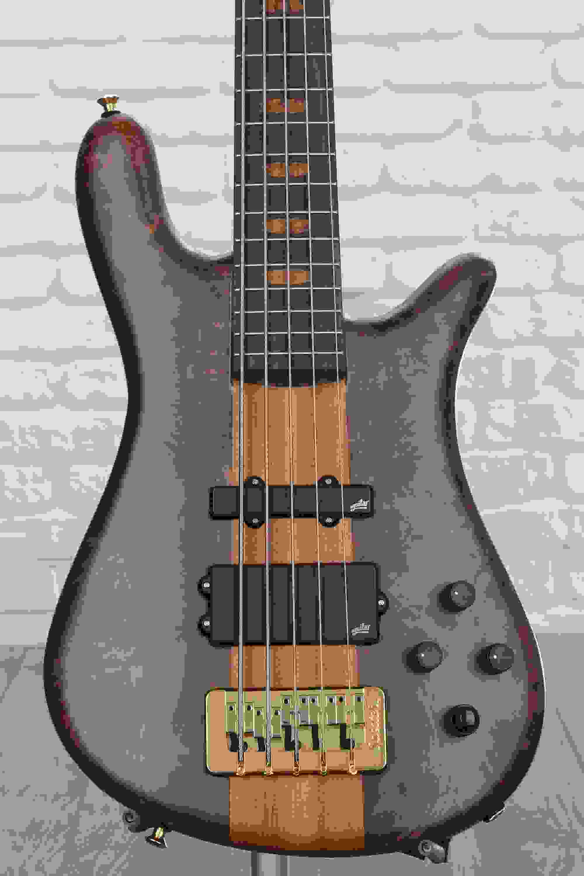 Spector USA NS-5 5-string Bass Guitar - Walnut, Sweetwater Exclusive