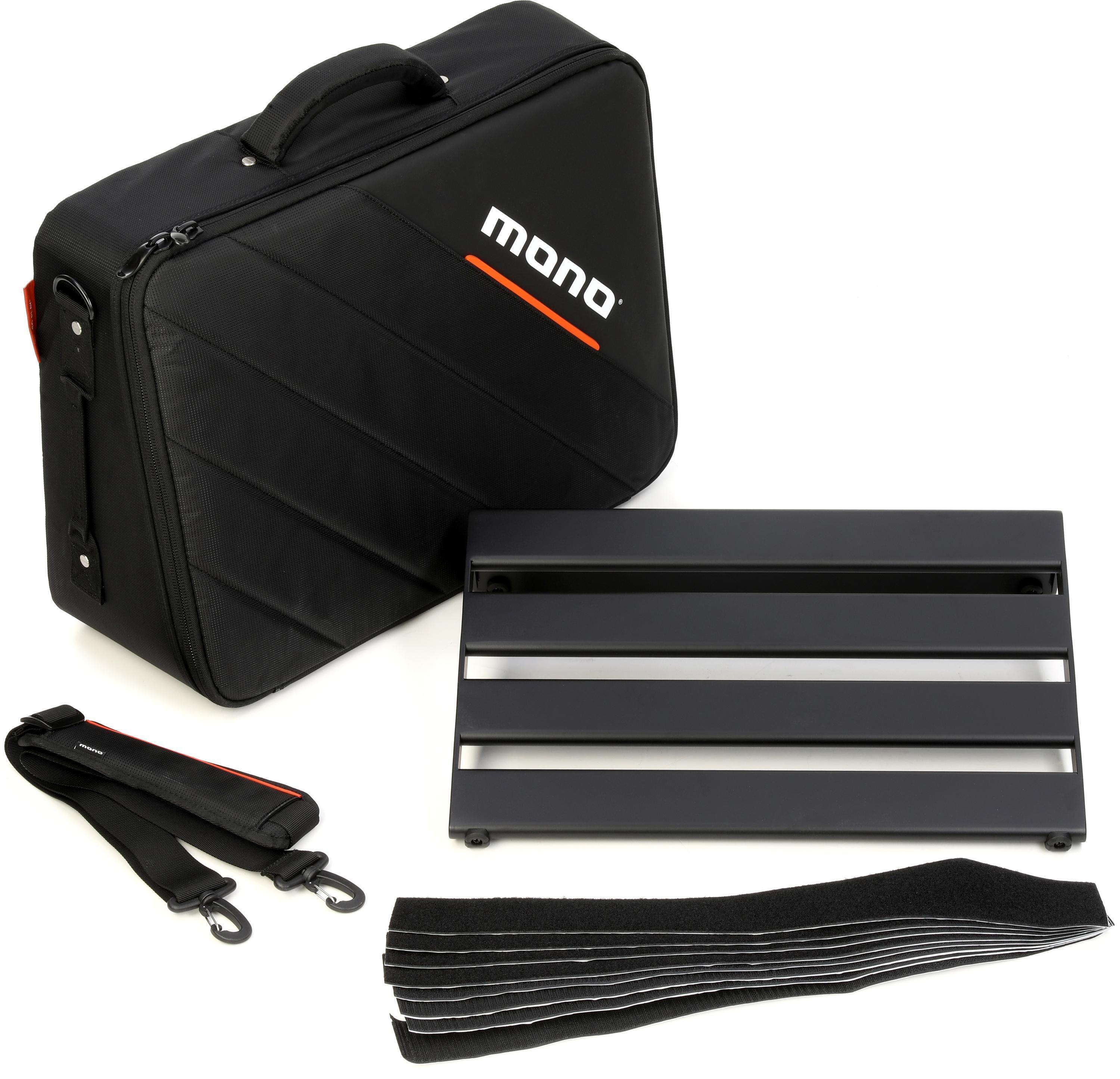 MONO Pedalboard Rail with Stealth Club Case - Small | Sweetwater