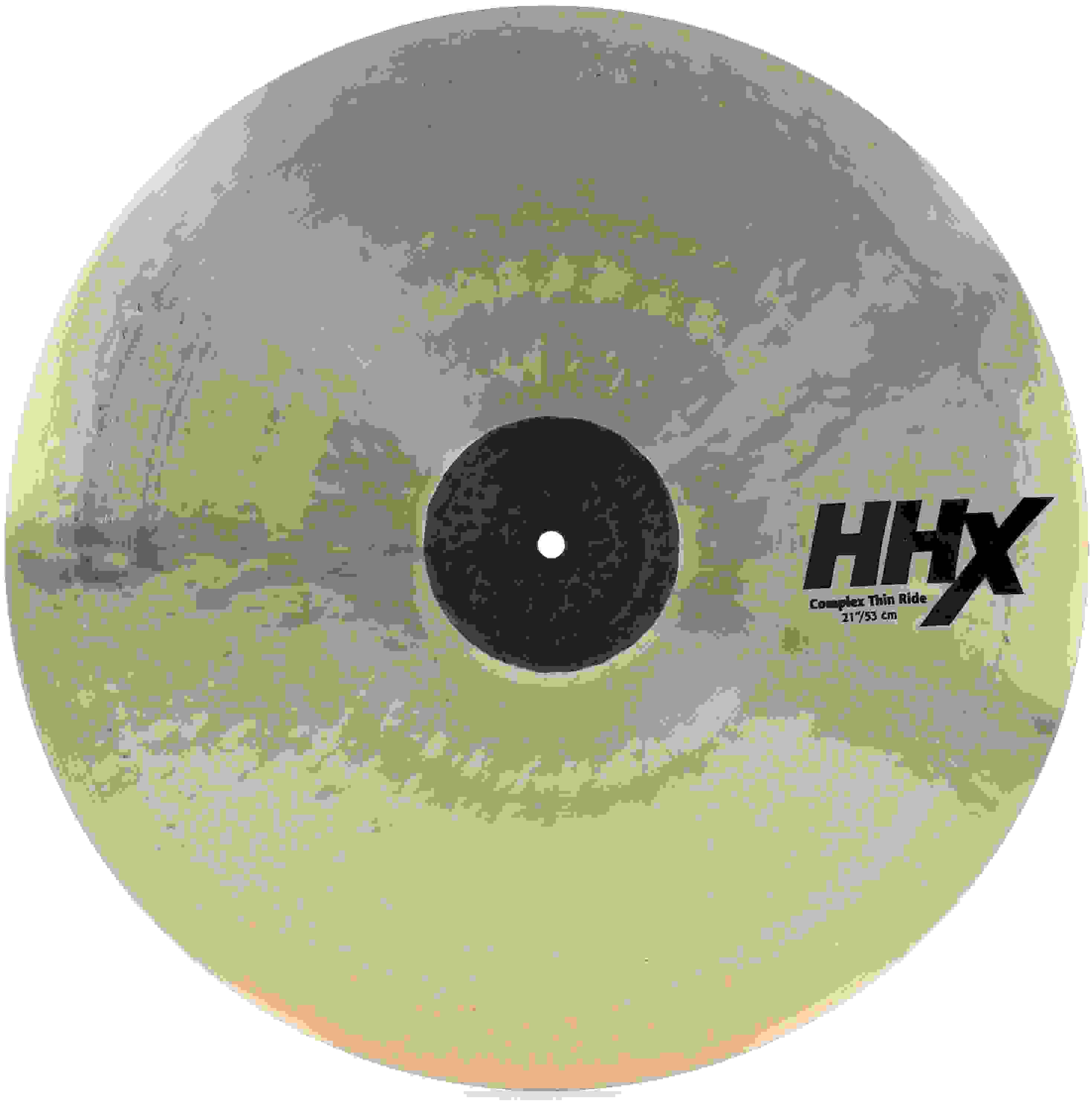 Sabian 21 inch HHX Complex Thin Ride Cymbal | Sweetwater