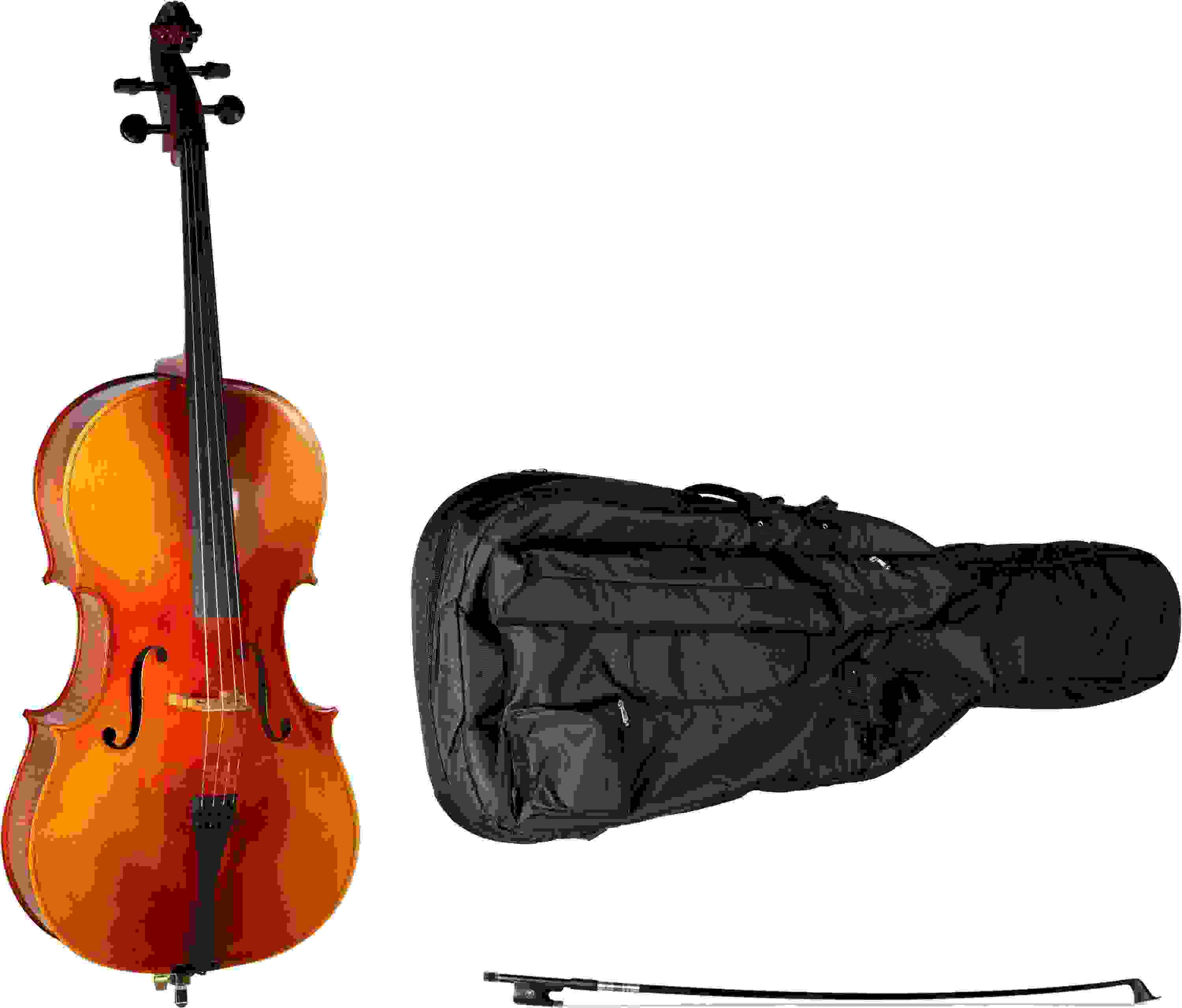 Howard Core VC85 Student Cello Outfit - 3/4 Size | Sweetwater