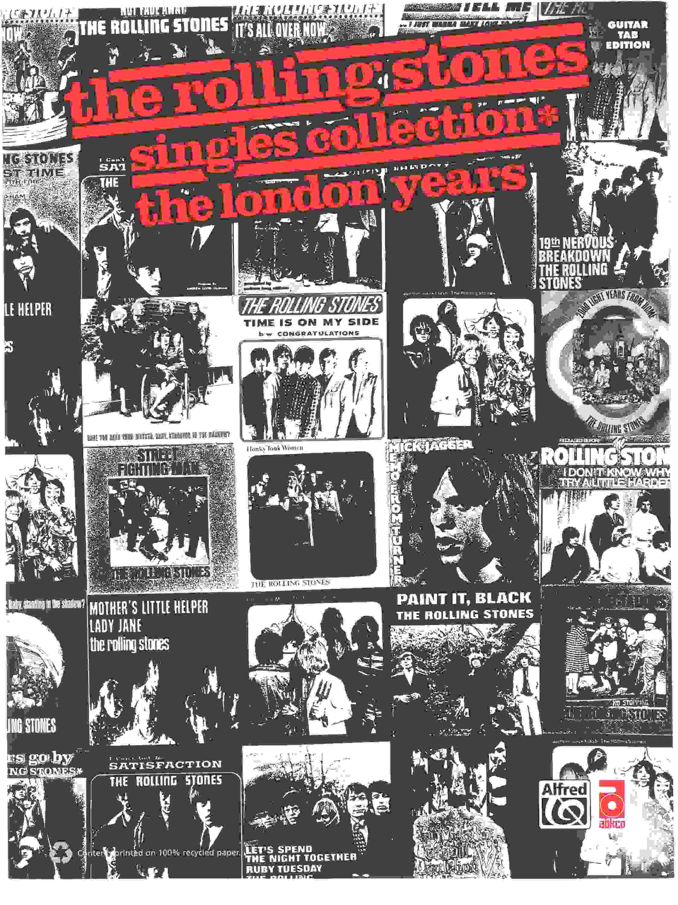 Alfred The Rolling Stones: Singles Collection* The London Years ...