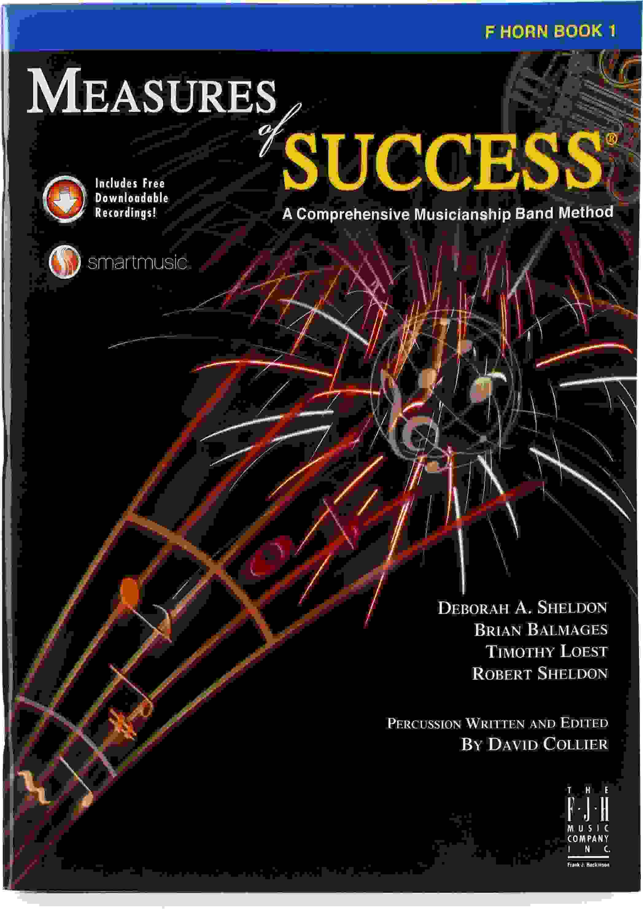 FJH Music Measures of Success: A Comprehensive Musicianship Band Method ...