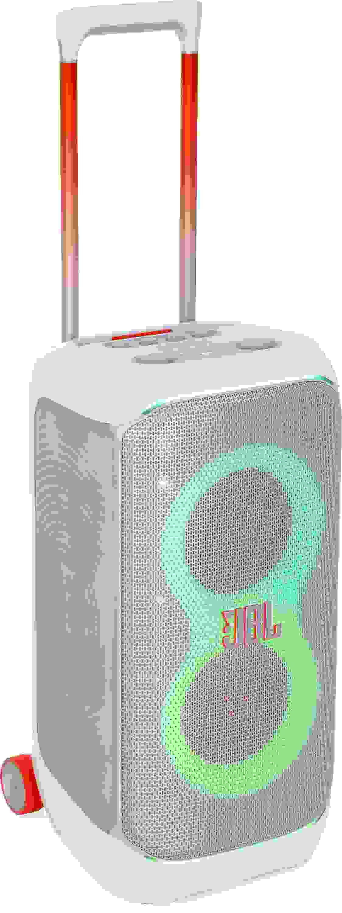 JBL PartyBox Stage 320 Bluetooth Speaker - White | Sweetwater