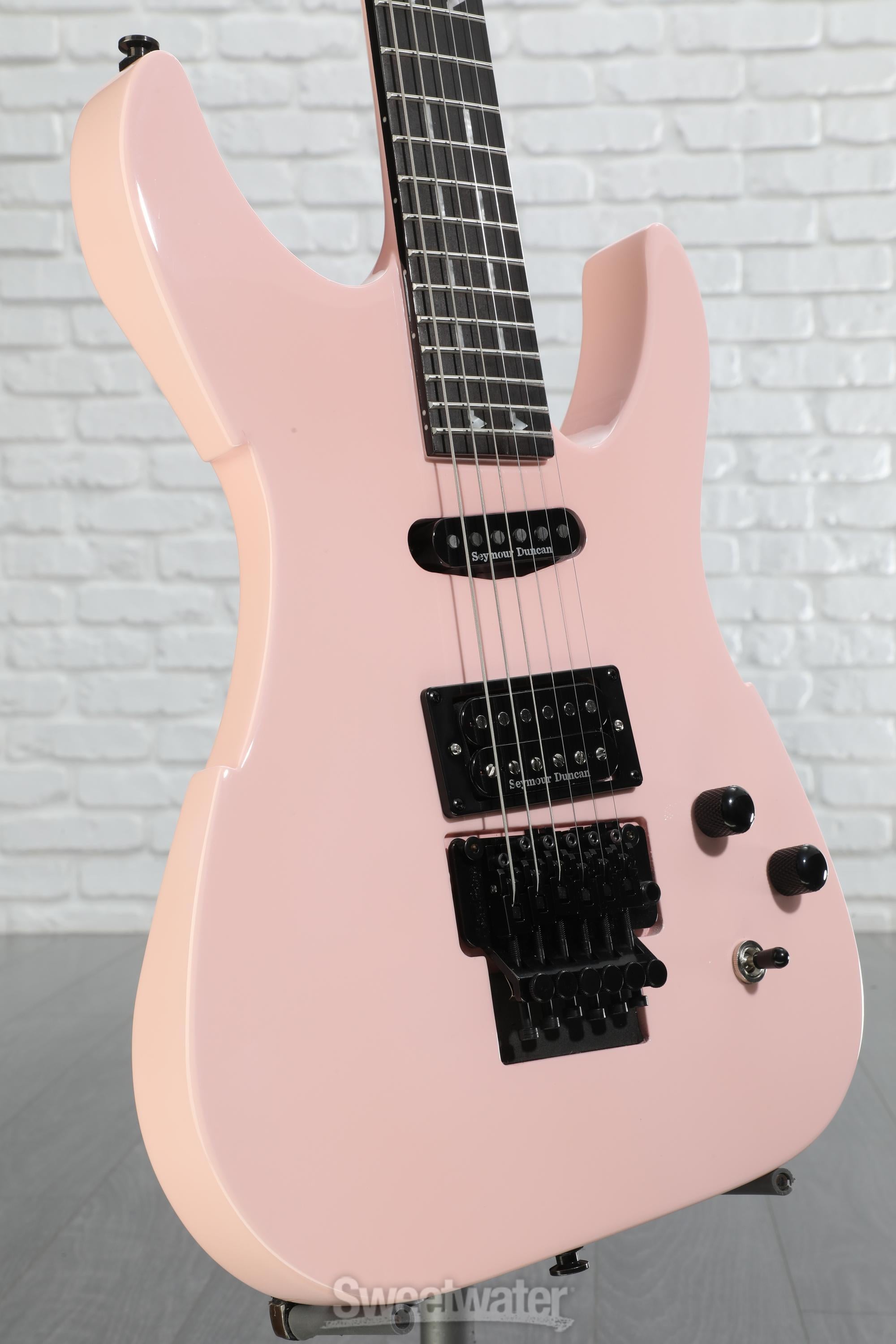 Peavey Vandenberg Signature Series Electric Guitar - Rock-it Pink ...