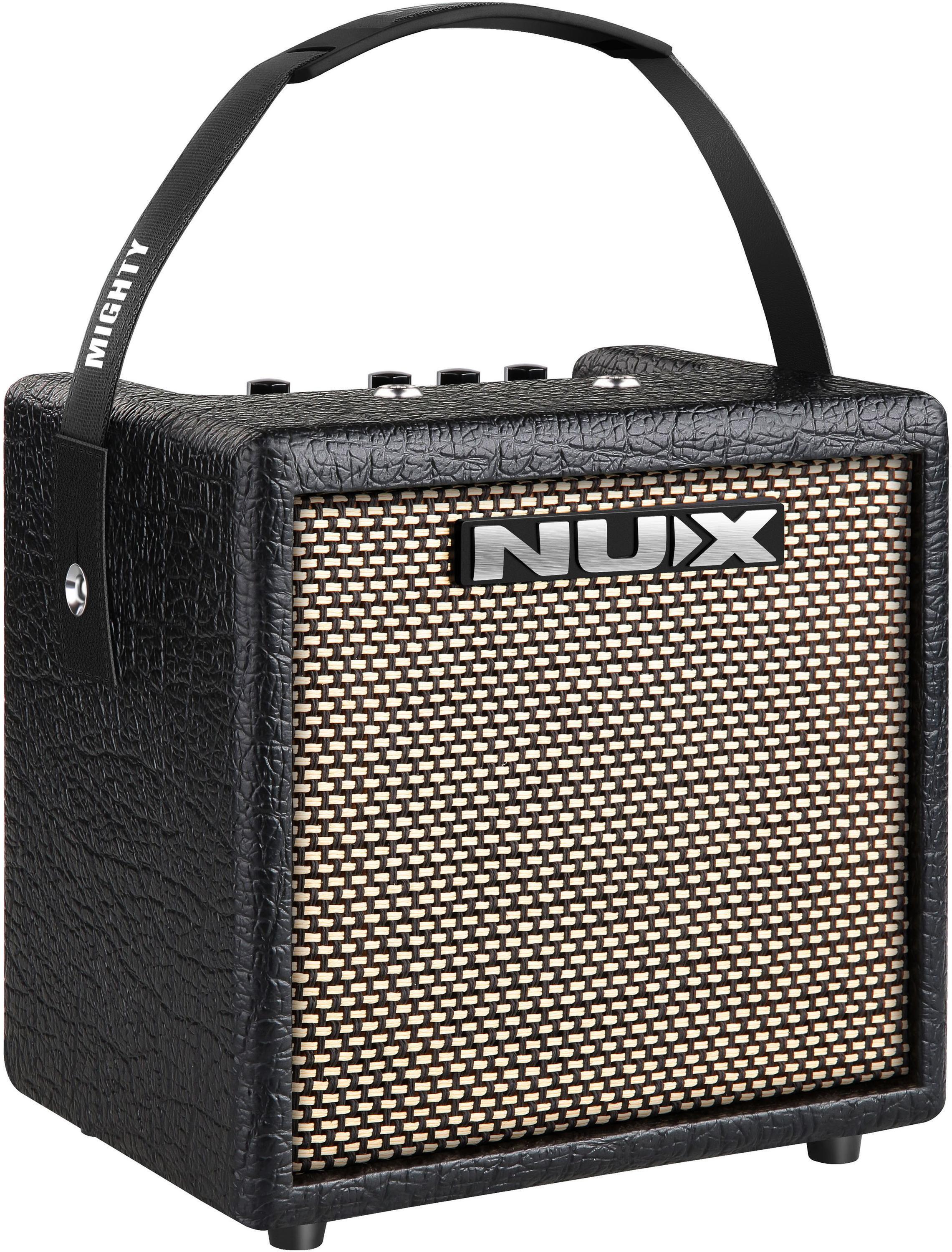 Nux Mighty 8bt Mkii 8 Watt Portable Modeling Amp Sweetwater