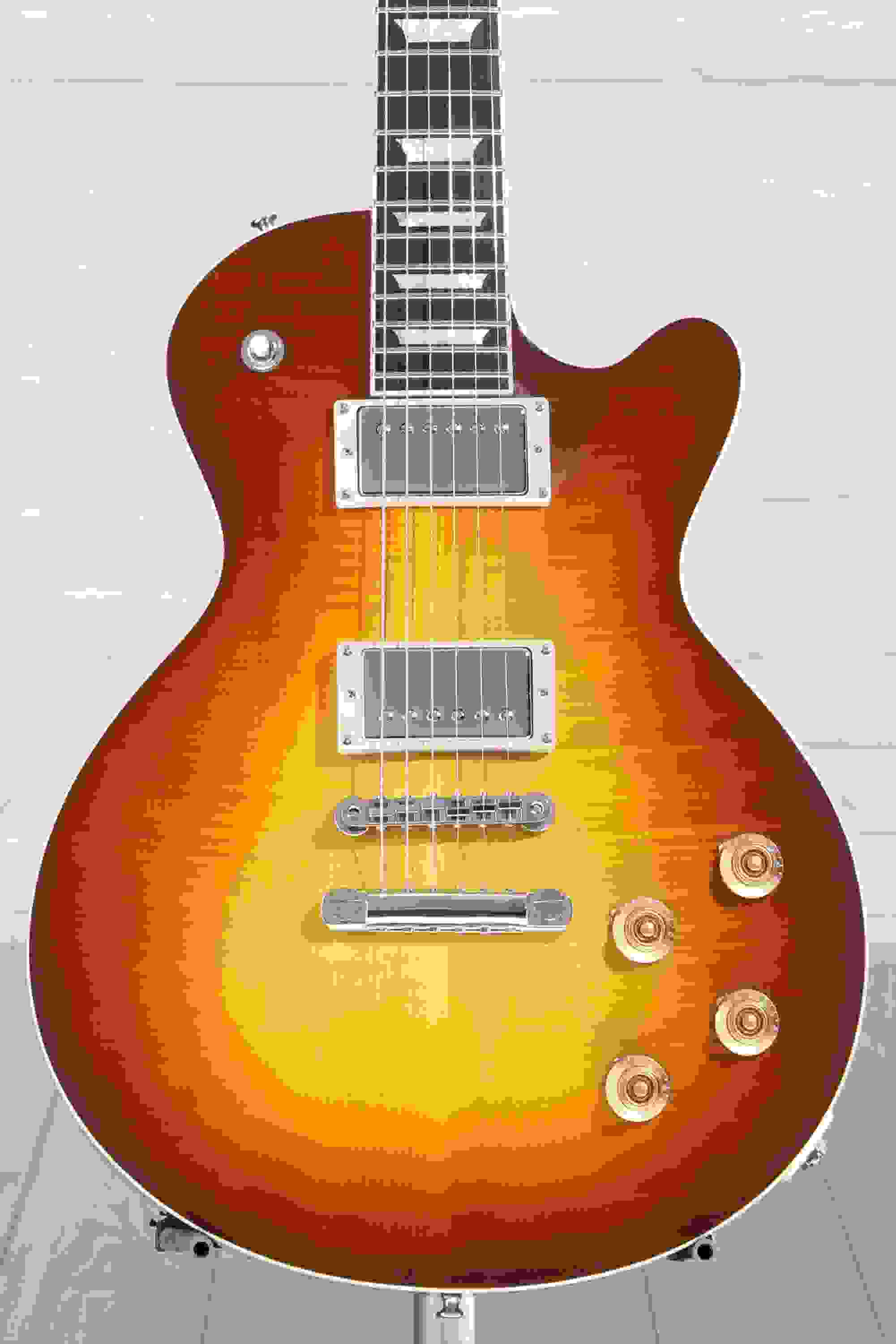 Eastman Guitars SB59 Solidbody Electric Guitar - Truetone Goldburst ...