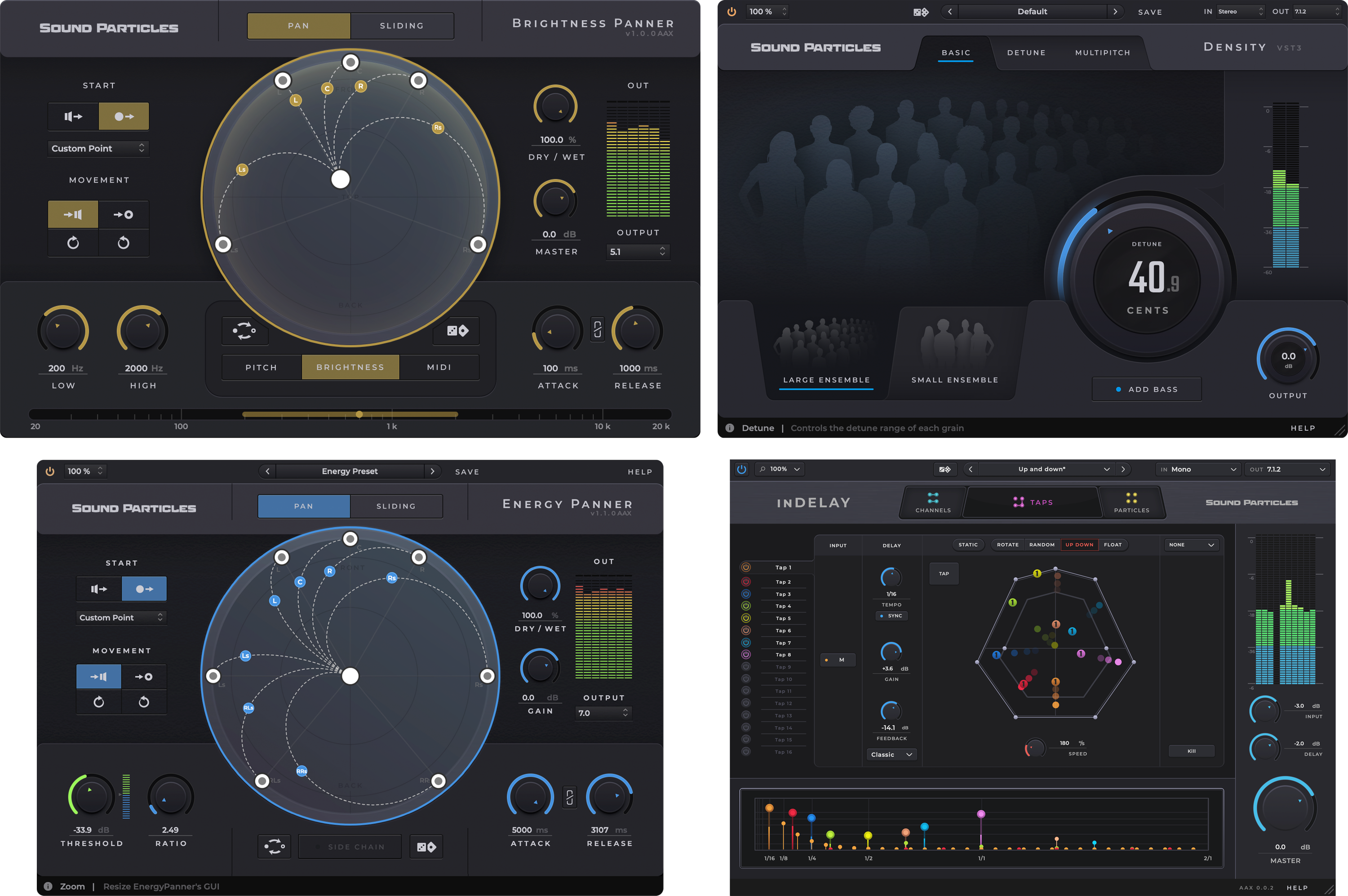 Sound Particles Essential Plug-in Bundle | Sweetwater