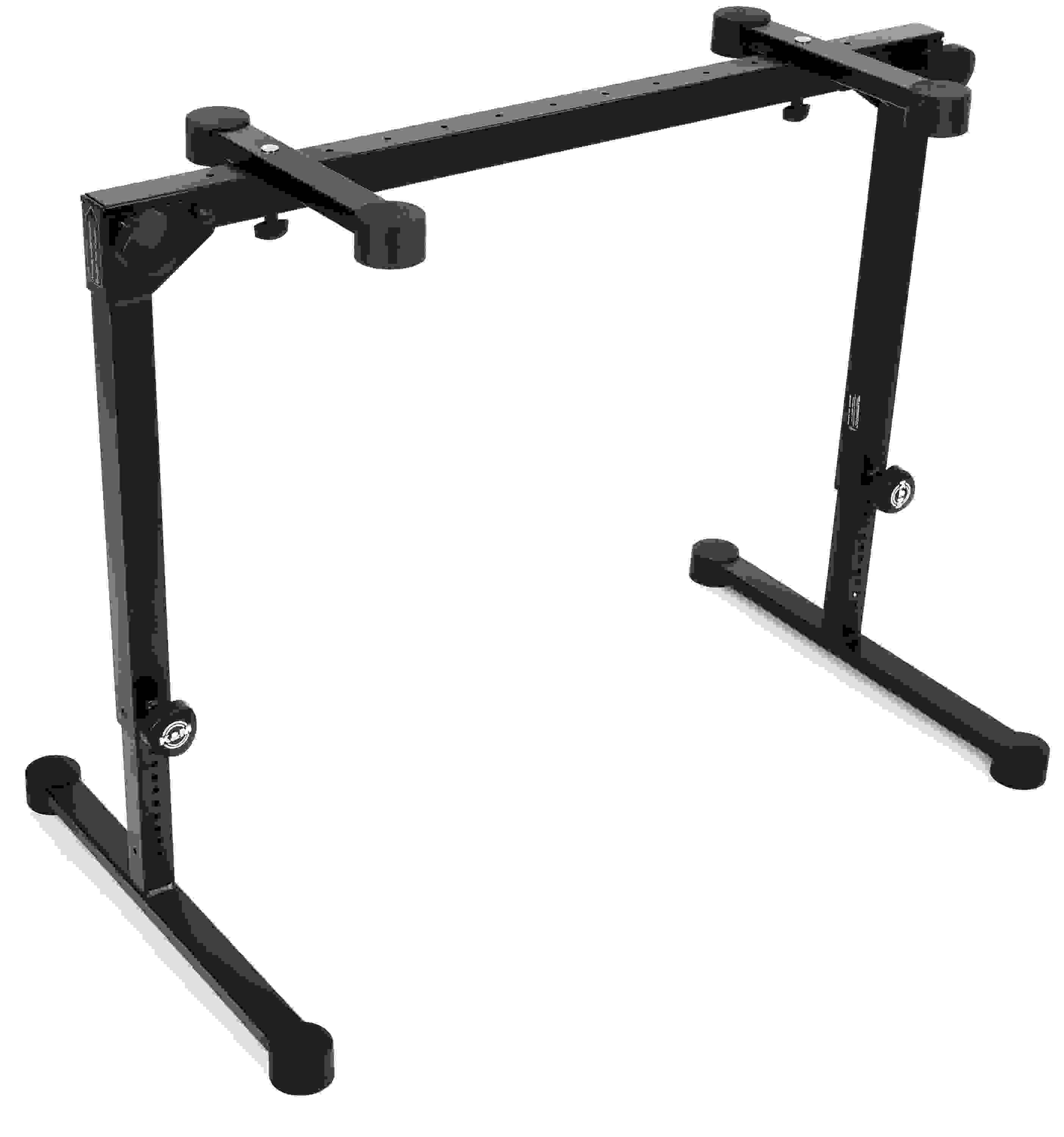 K&M 18820 Omega Pro Keyboard Stand - Black | Sweetwater