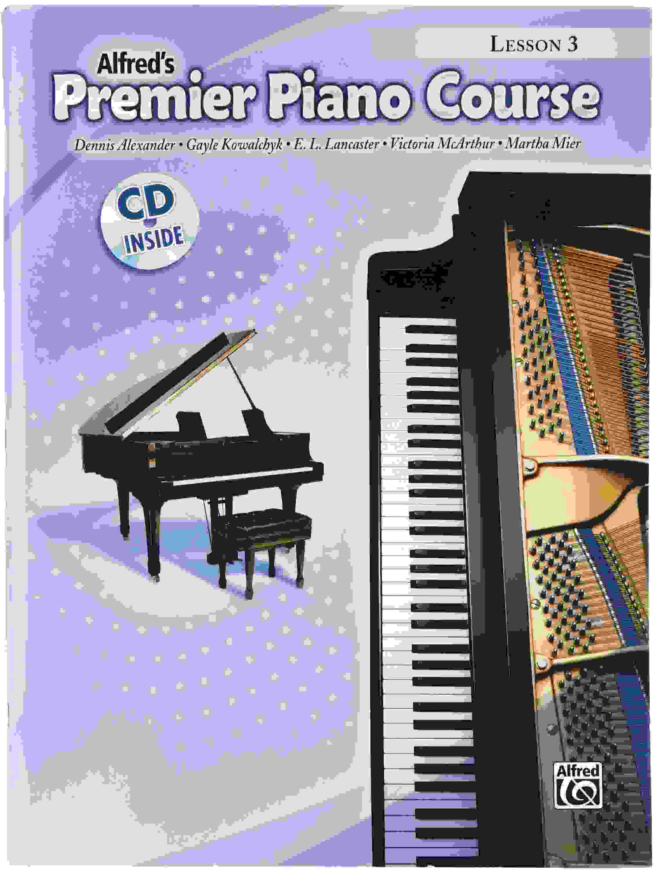 Alfred Premier Piano Course, Lesson 3 | Sweetwater