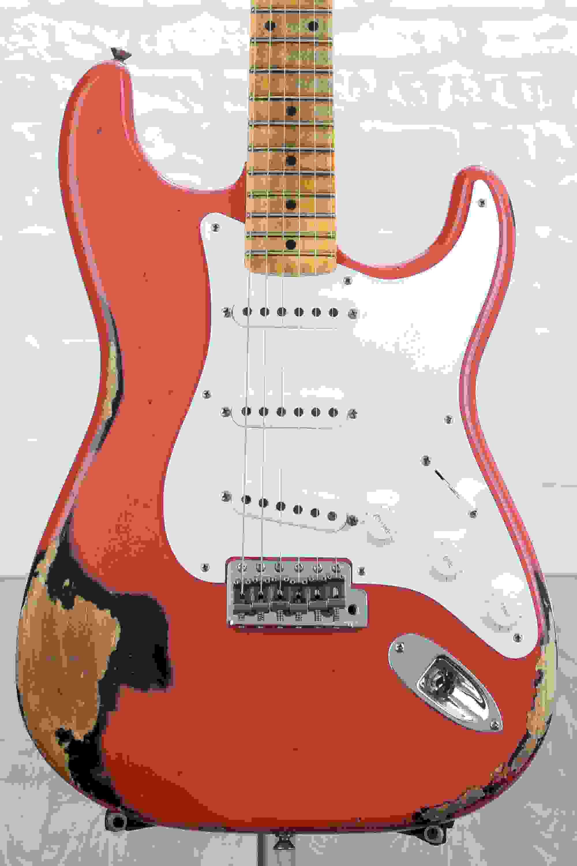 Fender Custom Shop LTD 70th-anniversary '54 Stratocaster Heavy Relic ...