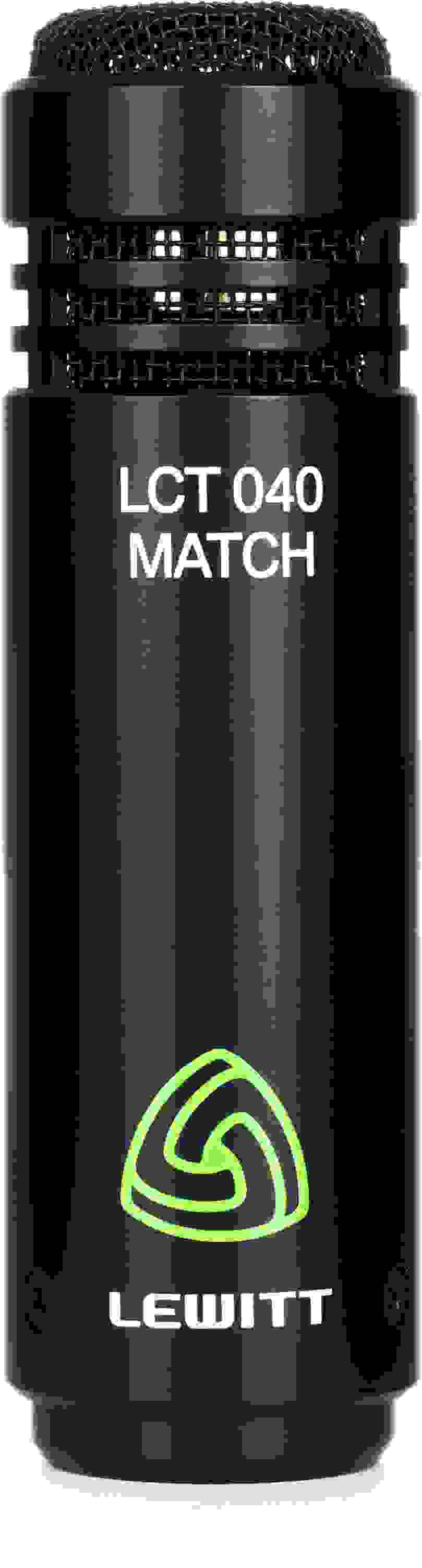 Lewitt LCT 040 MATCH Small-diaphragm Condenser Microphone | Sweetwater