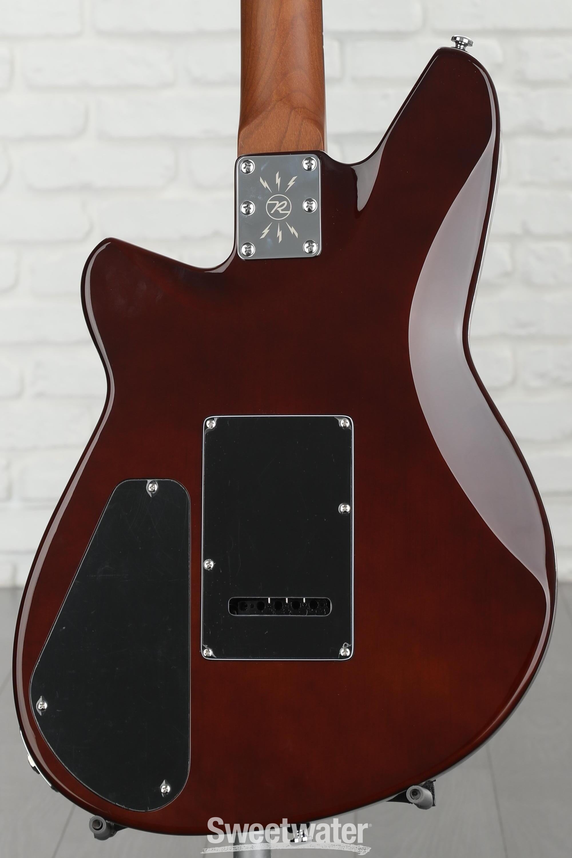 Reverend Kingbolt RA Solidbody Electric Guitar - Wine Red | Sweetwater