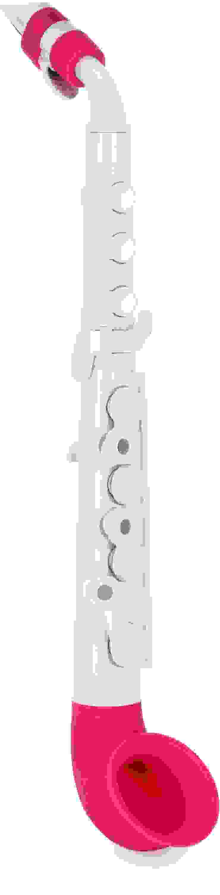 Nuvo jSax - White/Pink | Sweetwater