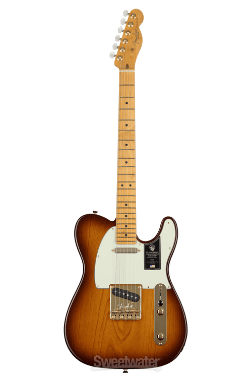 Fender 75th Anniversary Commemorative Telecaster - 2-color Fender 75th Anniversary Commemorative Telecaster - 2-color