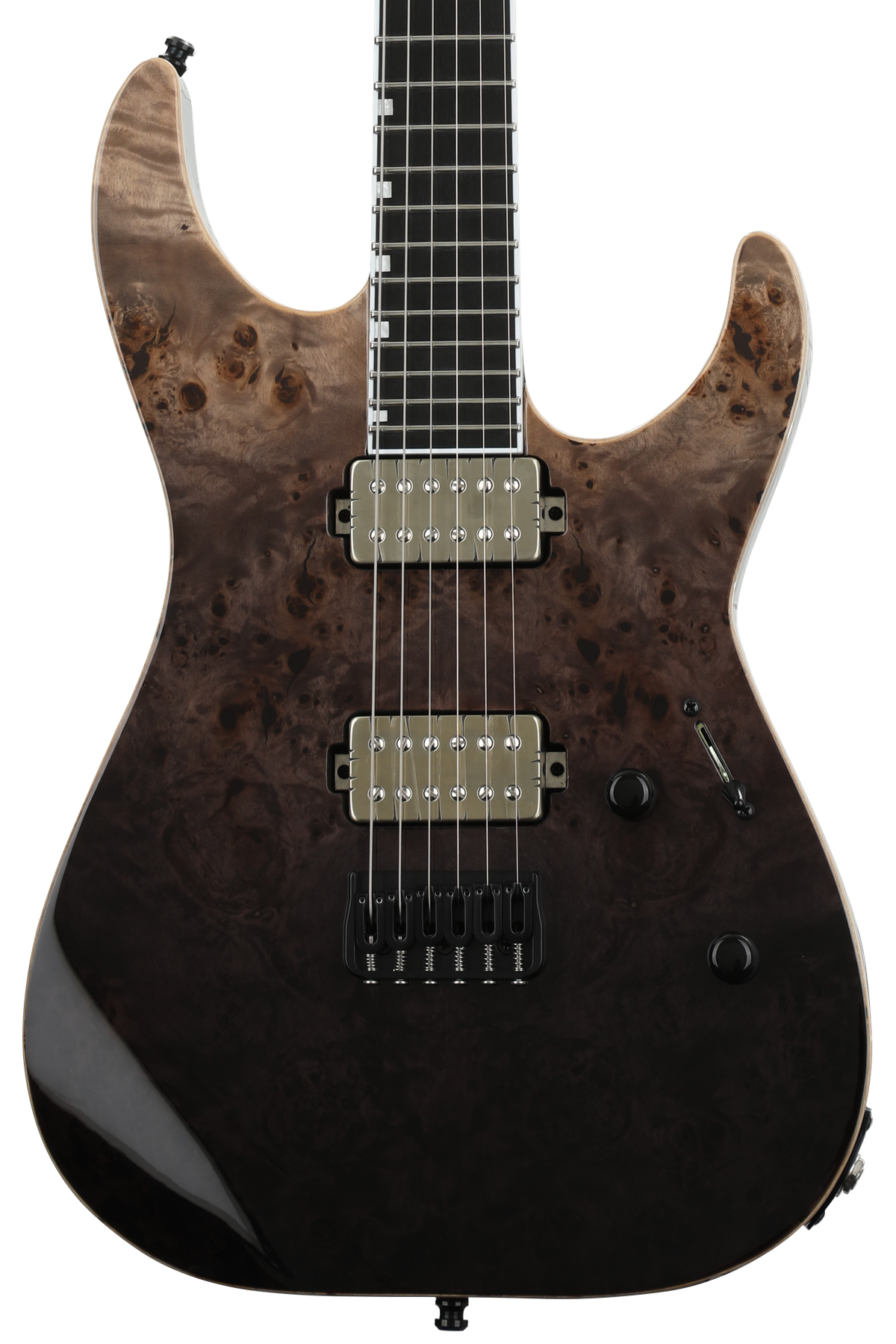 ESP E-II M-II NT - Black Natural Fade | Sweetwater