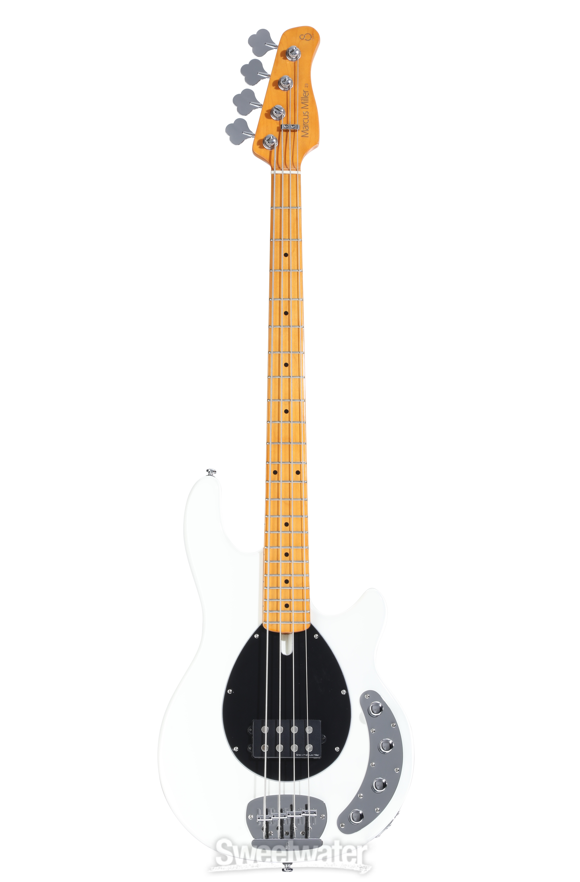 Sire Marcus Miller Z3 Bass Guitar - Antique White | Sweetwater