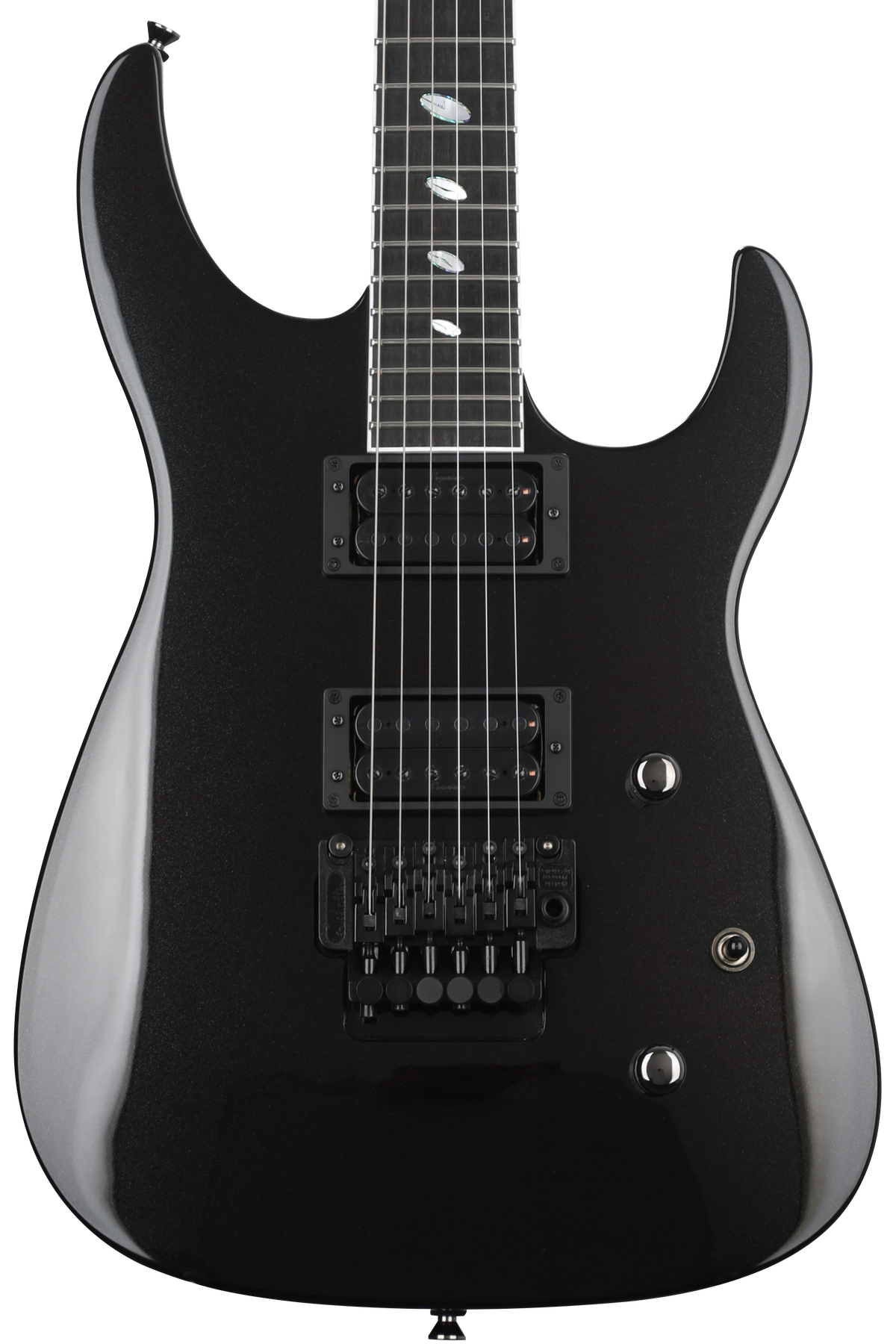 Caparison Guitars Dellinger II Prominence EF - Trans Spectrum Black ...