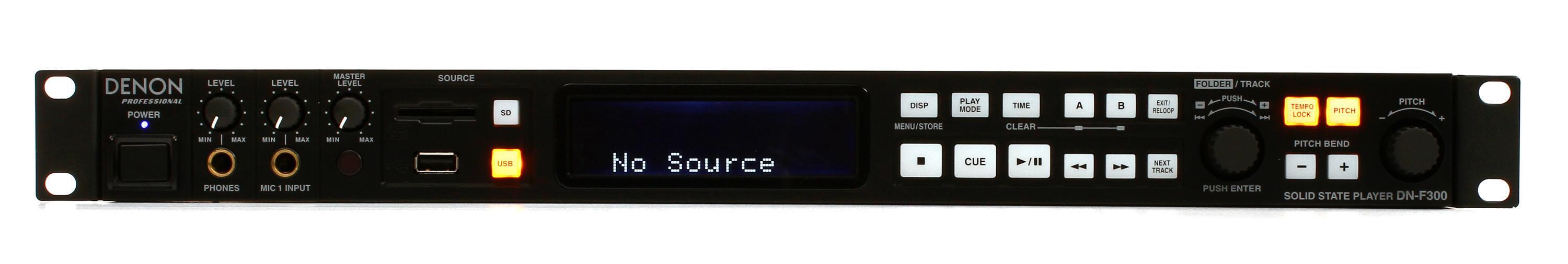 Denon Professional DN-F300 | Sweetwater