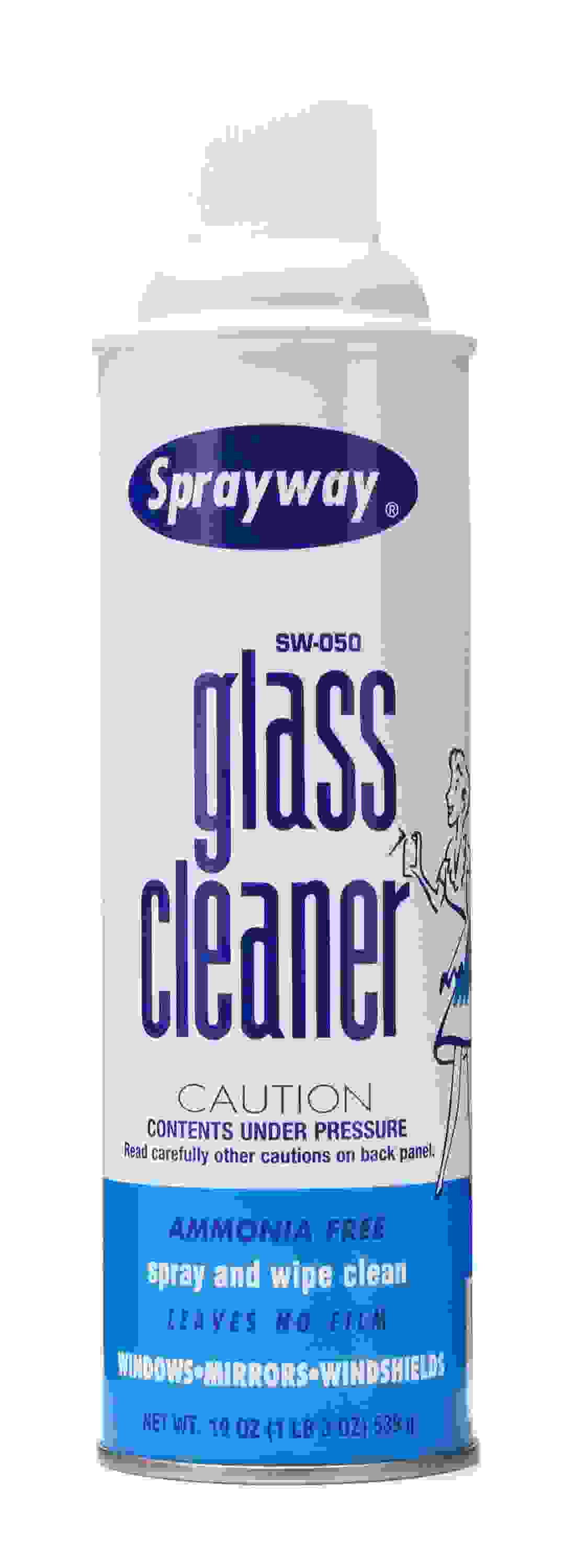 ClearSonic Sprayway Plastic-safe Glass Cleaner | Sweetwater
