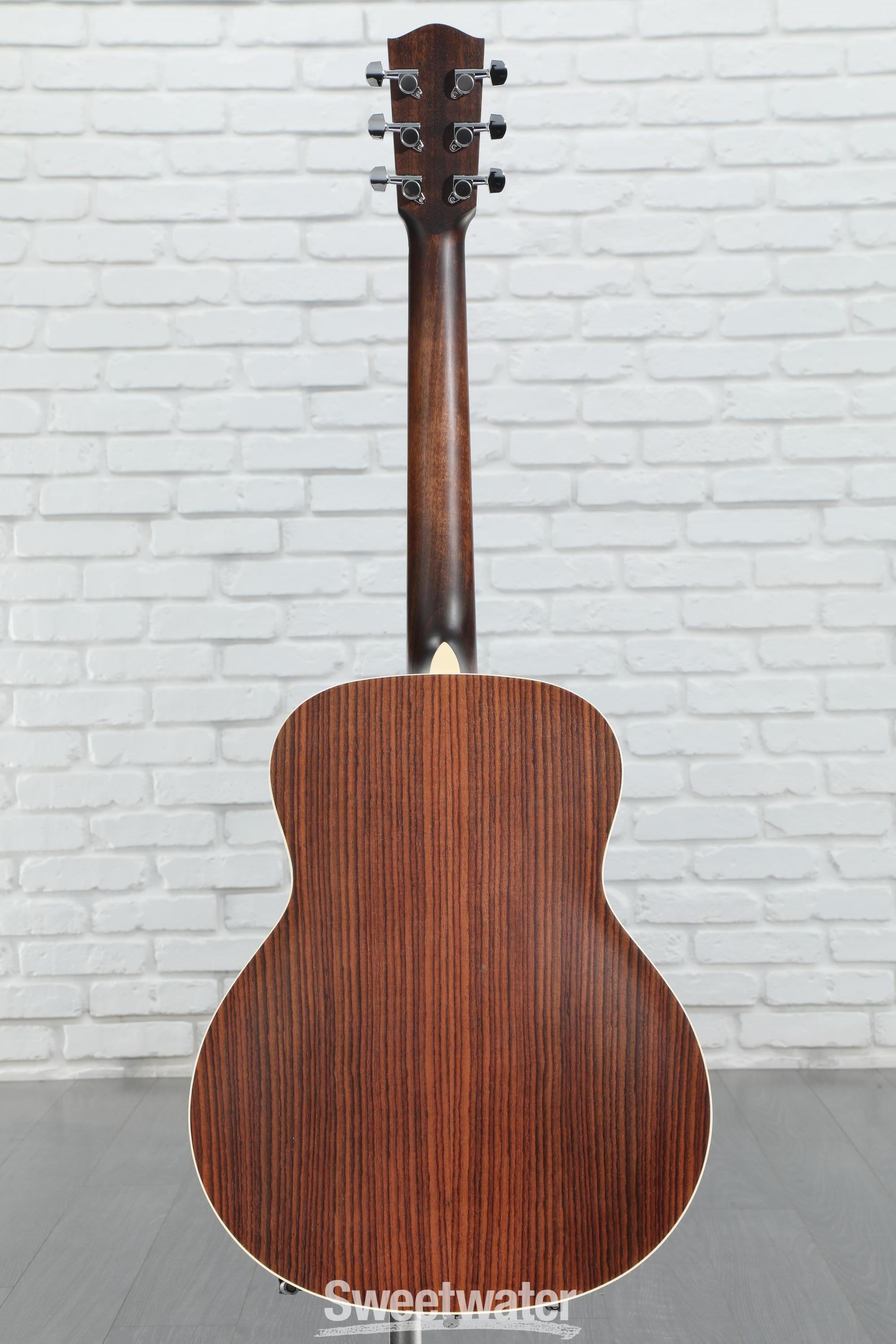 Eastman Guitars PCH2-TG Travel Acoustic Guitar - Natural | Sweetwater