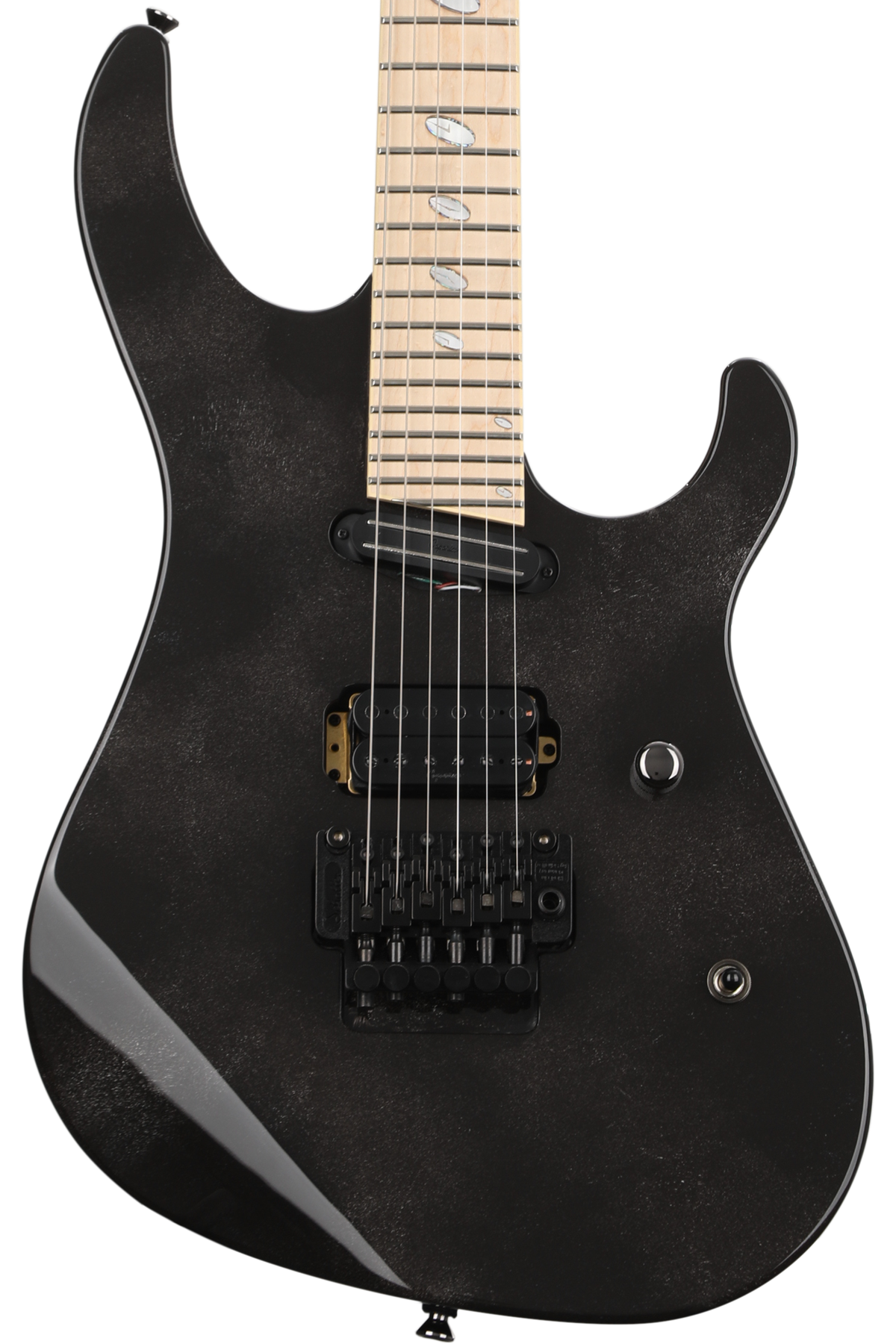 Caparison Guitars Horus-M3 - Obsidian with Maple Fingerboard | Sweetwater