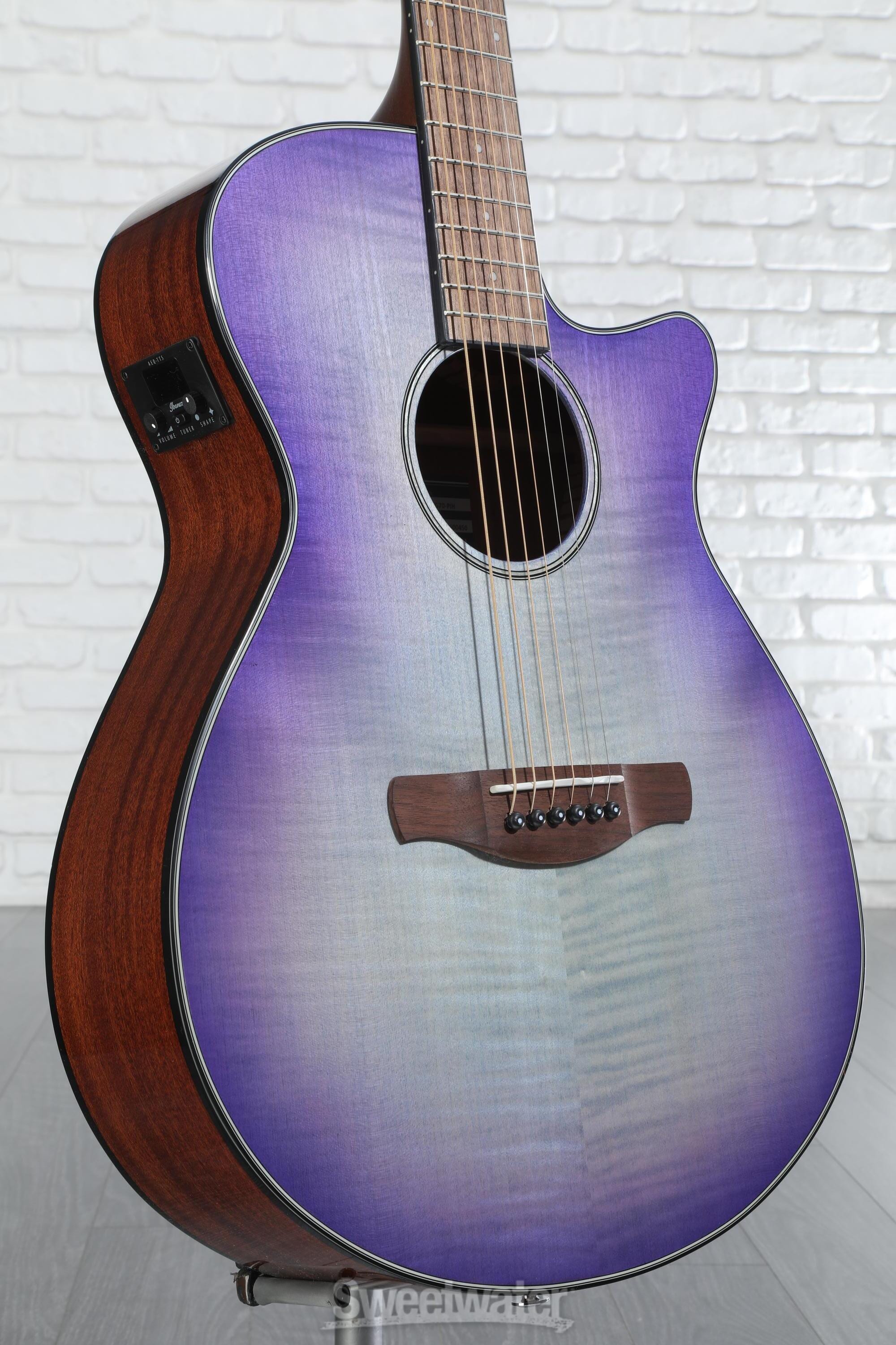 Ibanez AEG70PIH Acoustic-electric Guitar - Purple Iris | Sweetwater