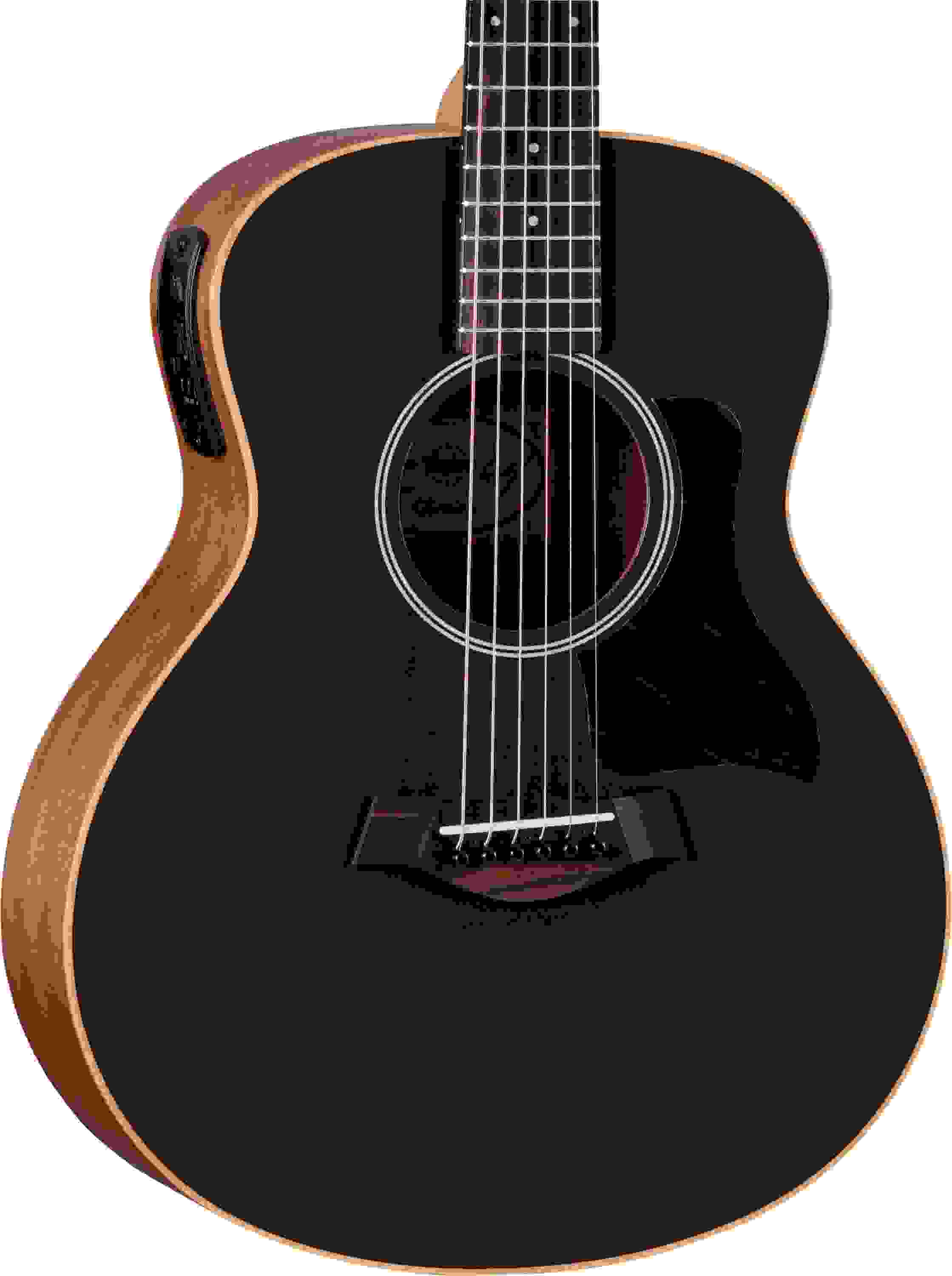 Taylor GS Mini-e Special Edition Acoustic-electric Guitar - Trans Black ...