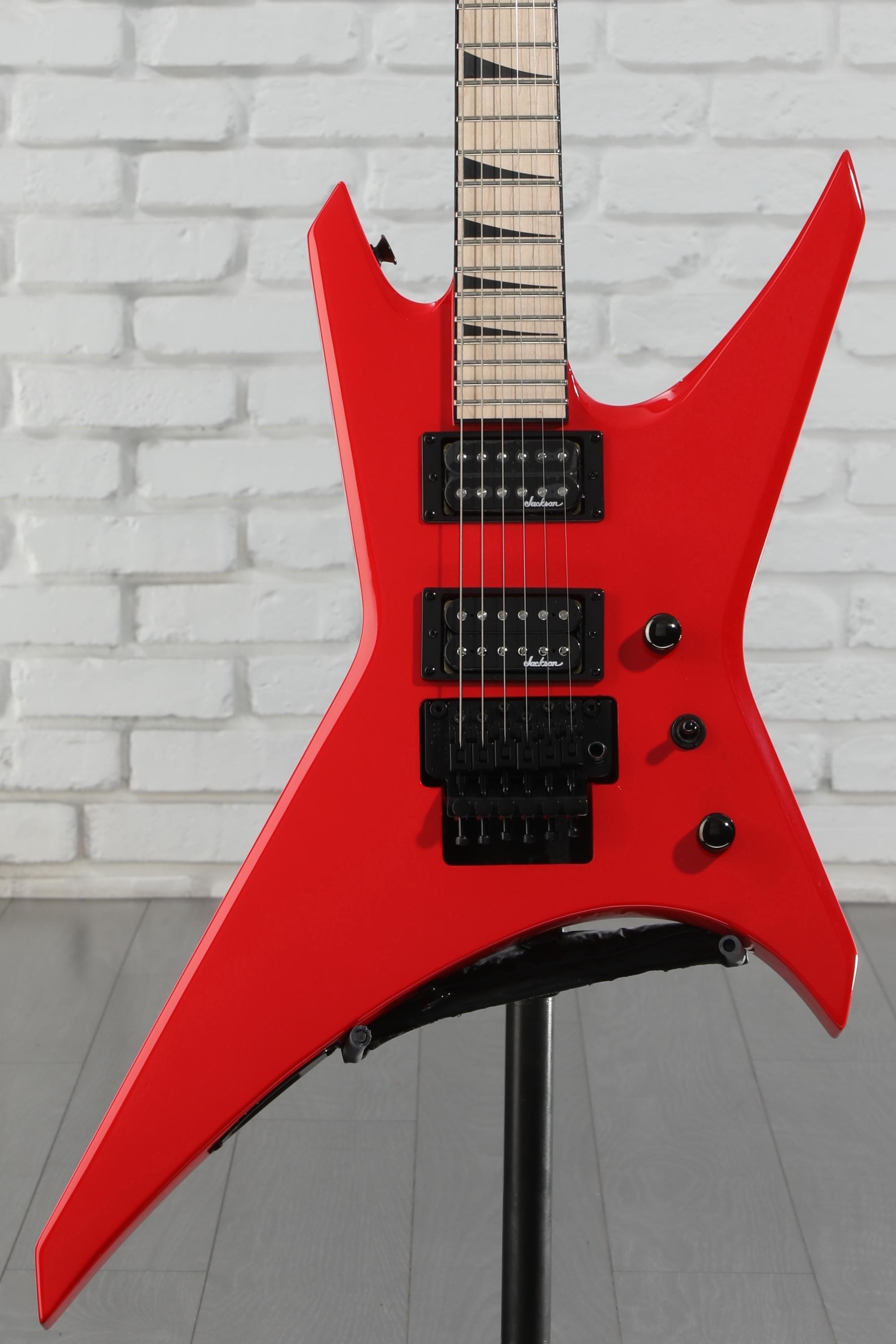 Jackson X Series Warrior WRX24M Electric Guitar - Ferrari Red | Sweetwater