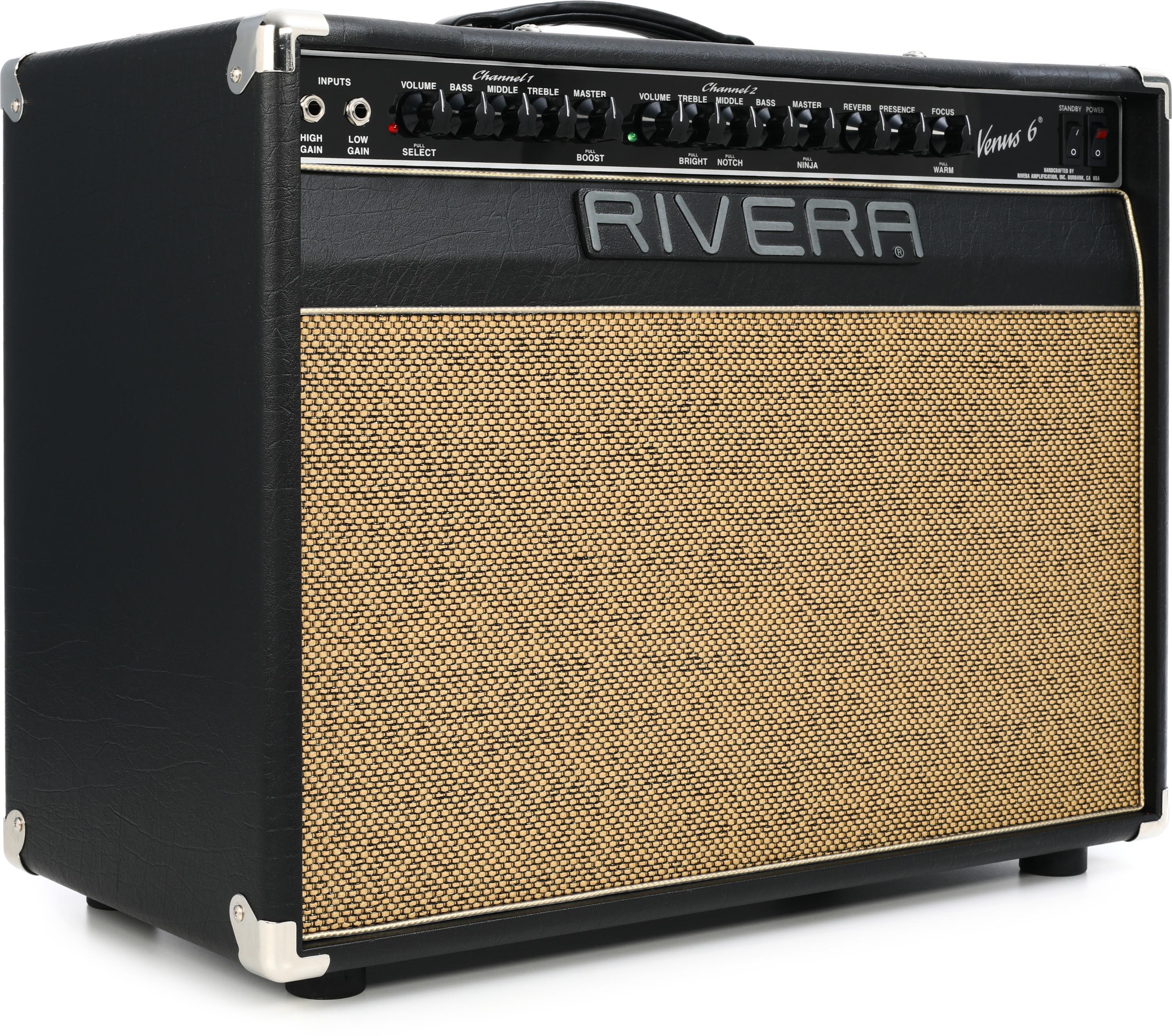Rivera Venus 6 1x12-inch 35-watt Tube Combo Amp | Sweetwater