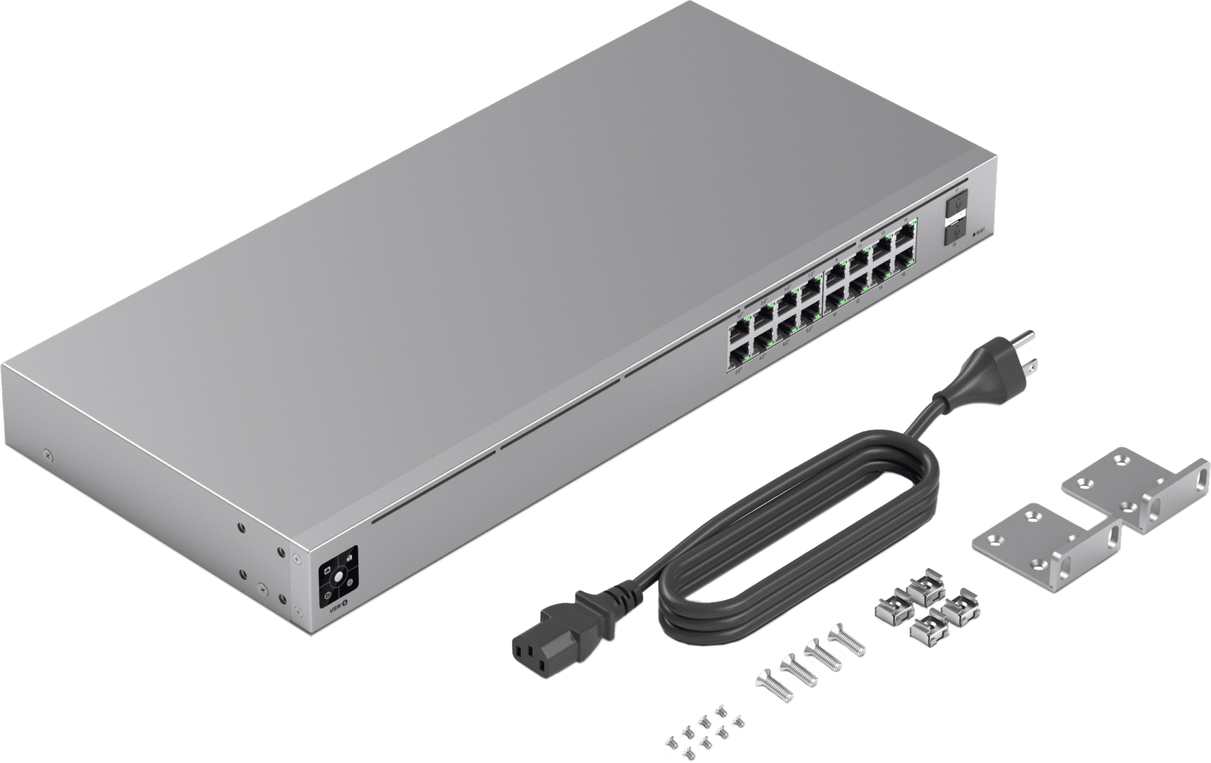 Ubiquiti Networks UniFi USW-16-POE 16-port Gigabit Ethernet Switch with ...